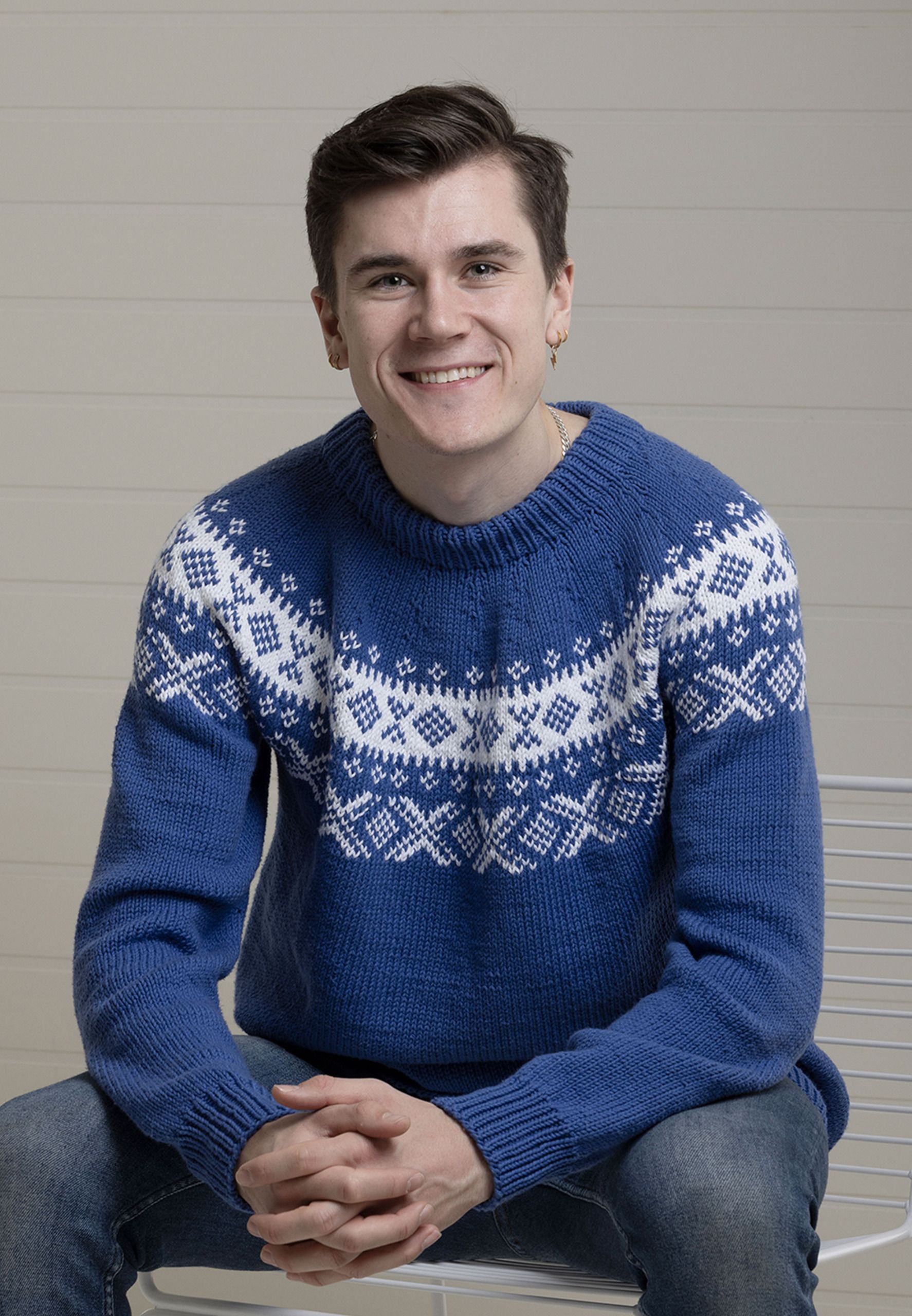 2315-3a Sildre genser - Garnius