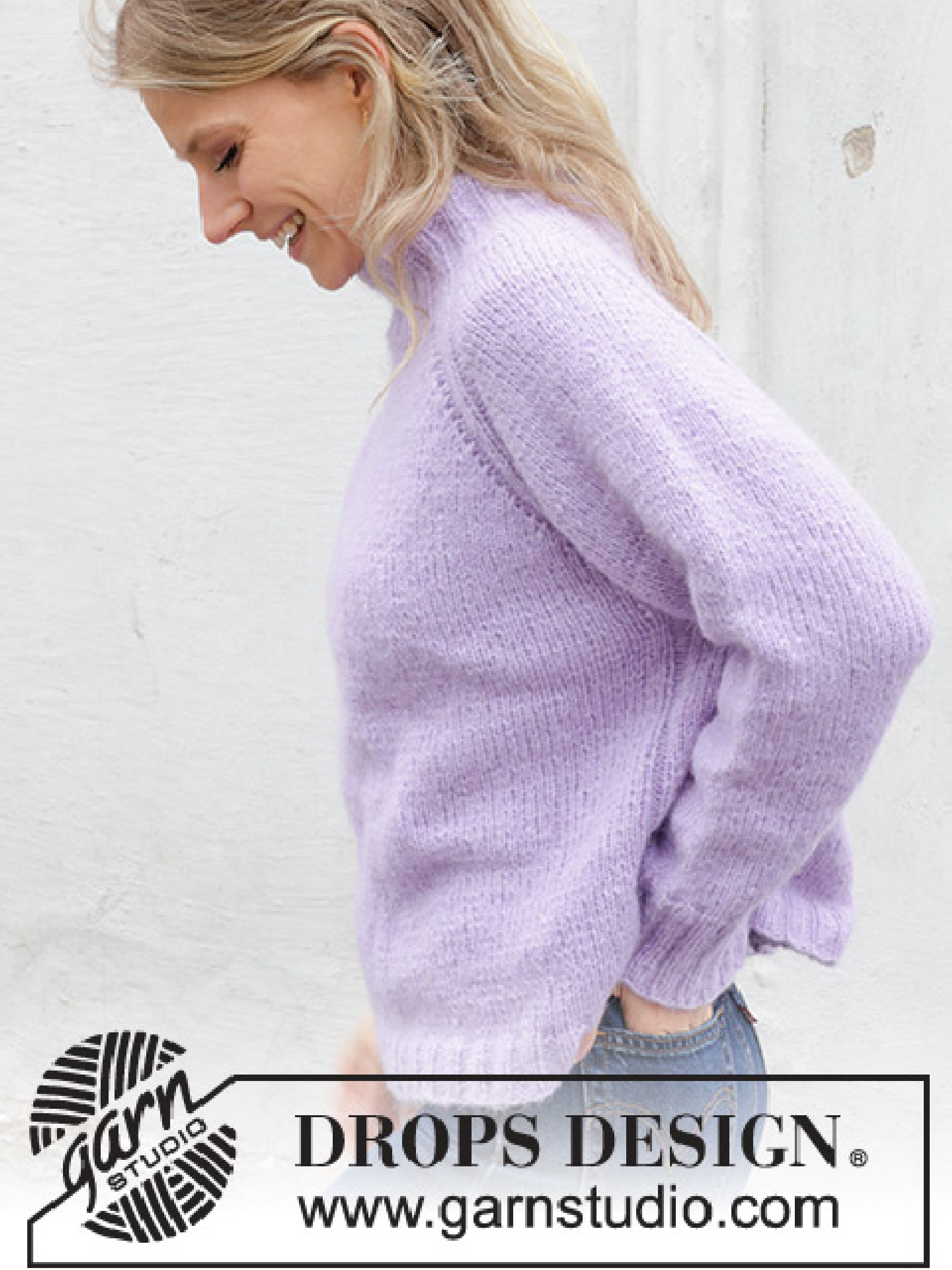 243-12 Winter Iris Sweater - Garnius