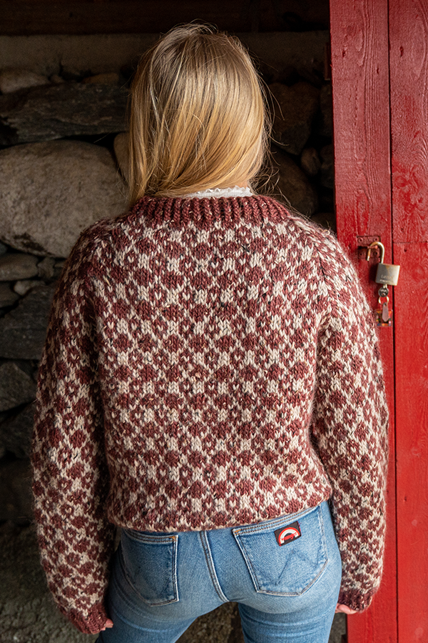 295-19 Gloppa genser - Garnius - Garnius.no