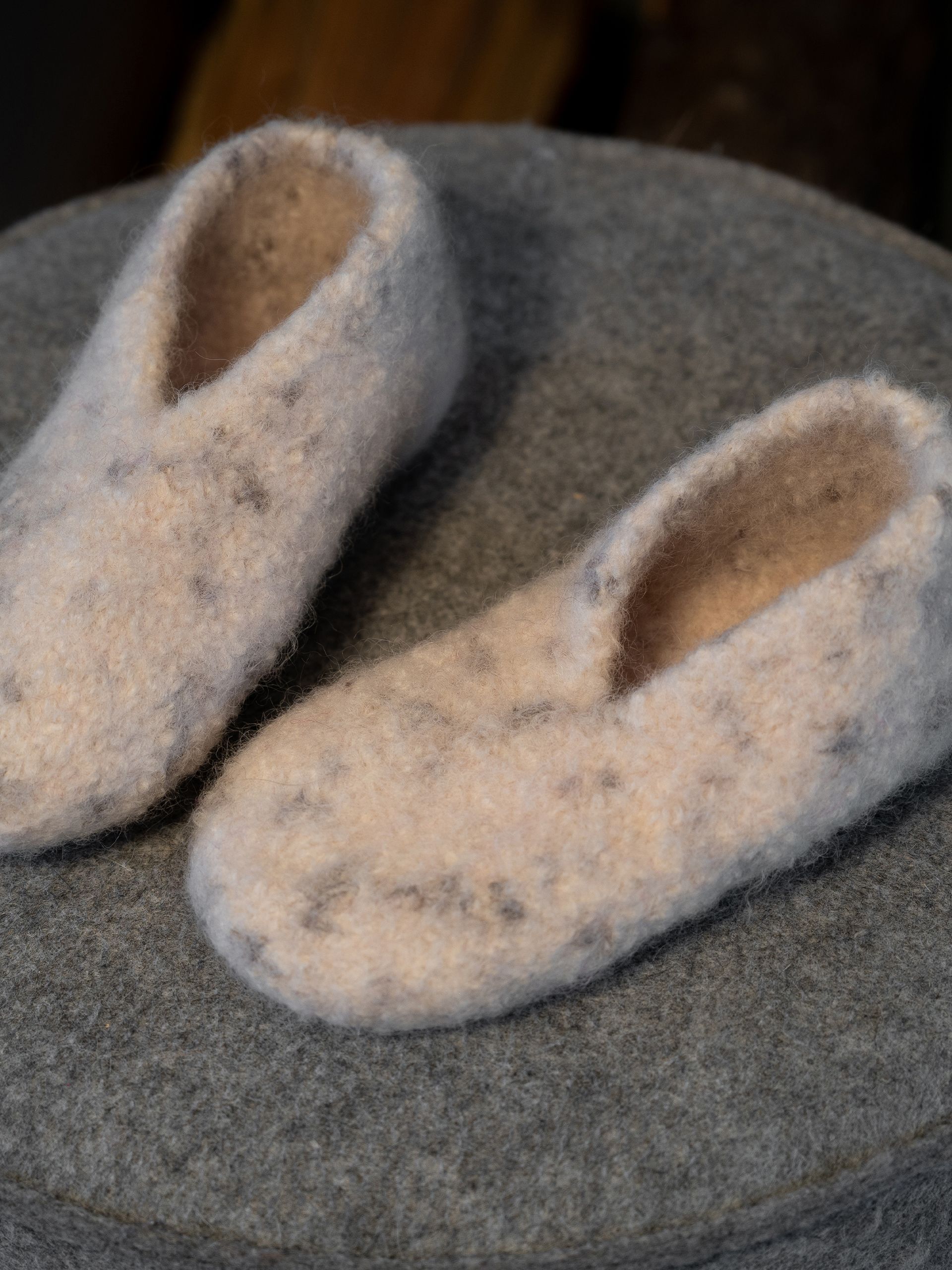 305-16 Mariellas tøfler - Garnius