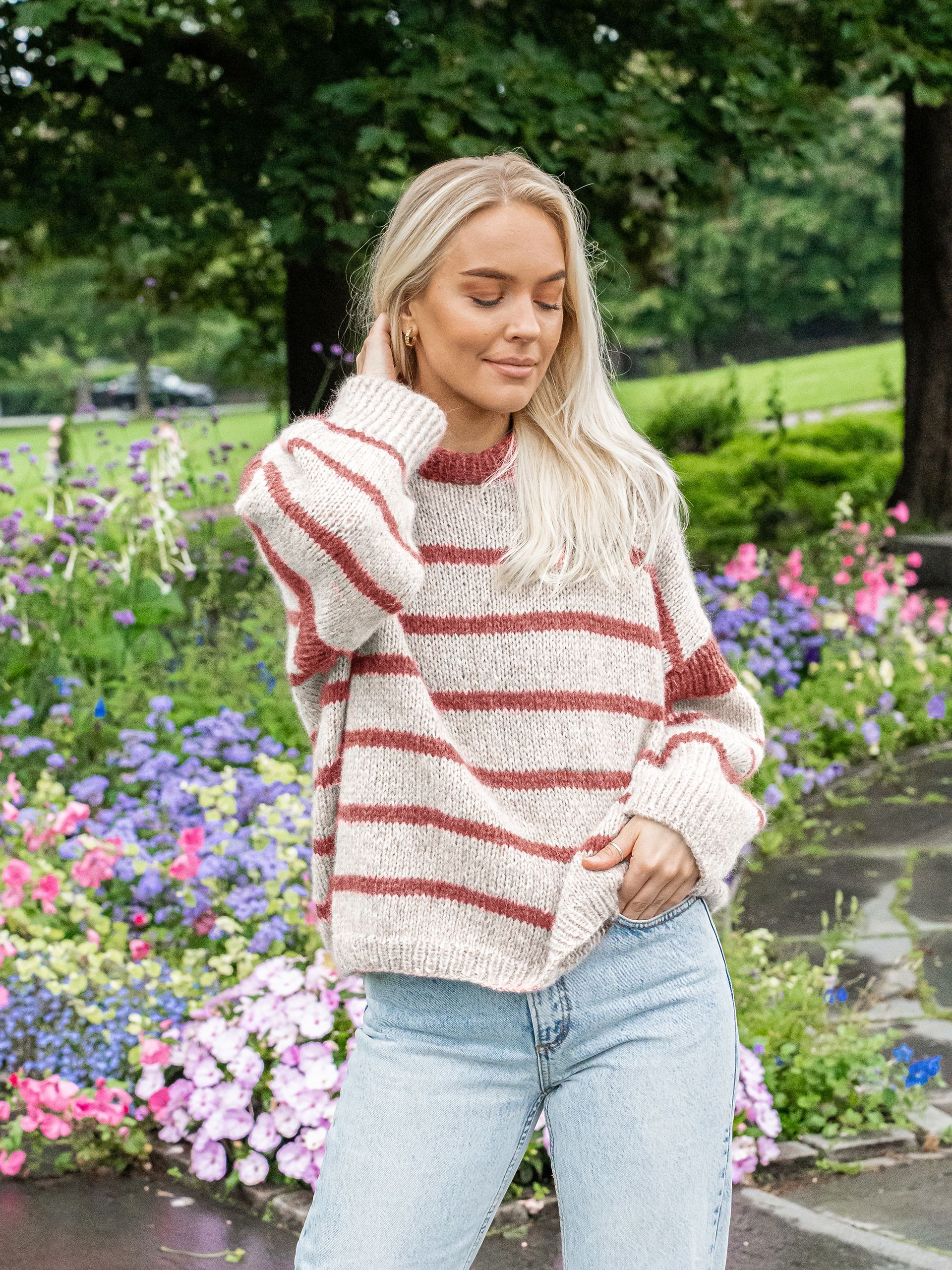 DESTINY DRIFT sweater lakserosa - Garnius