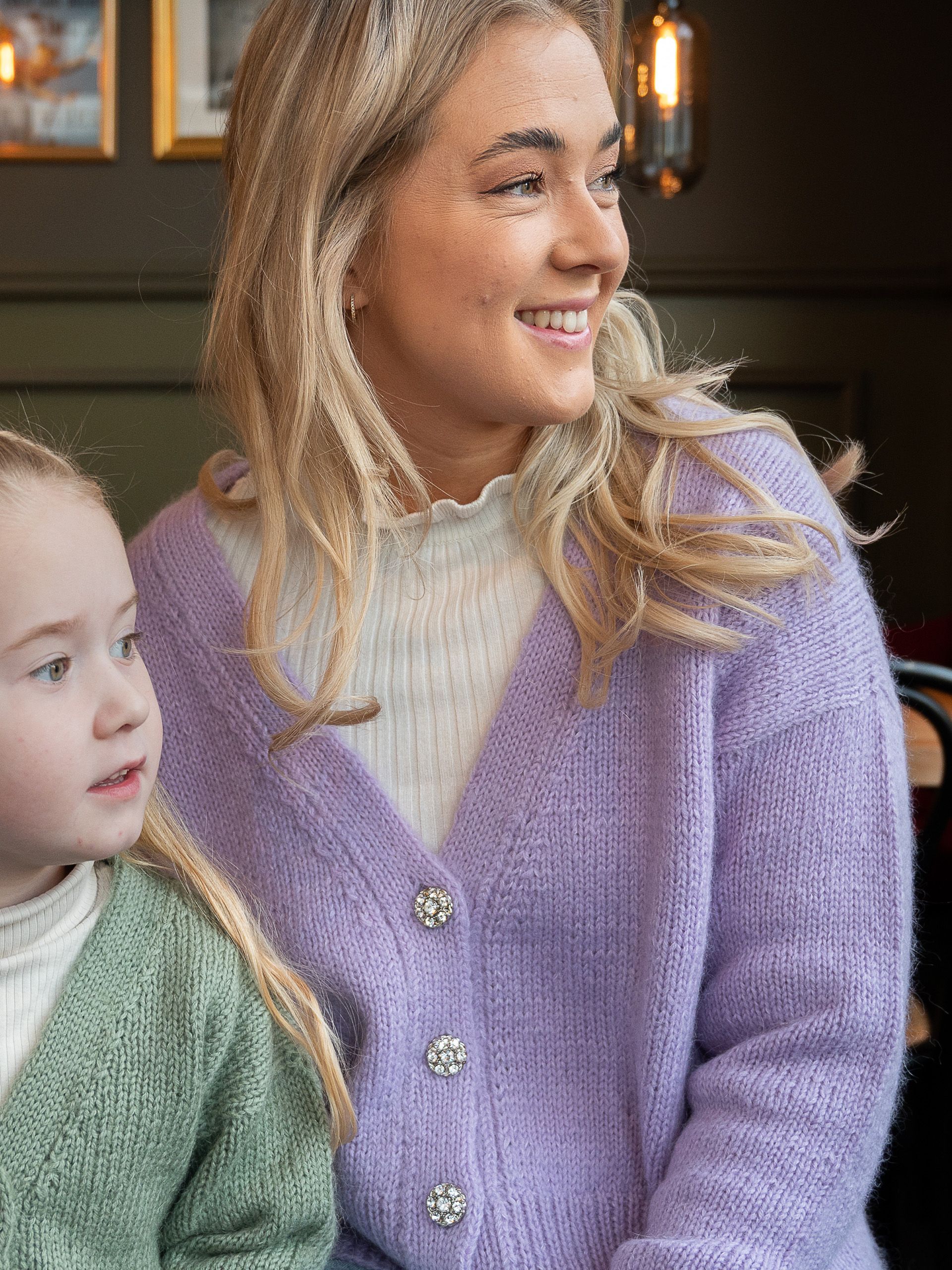 465-03 Cornelia cardigan - Garnius - Garnius.no