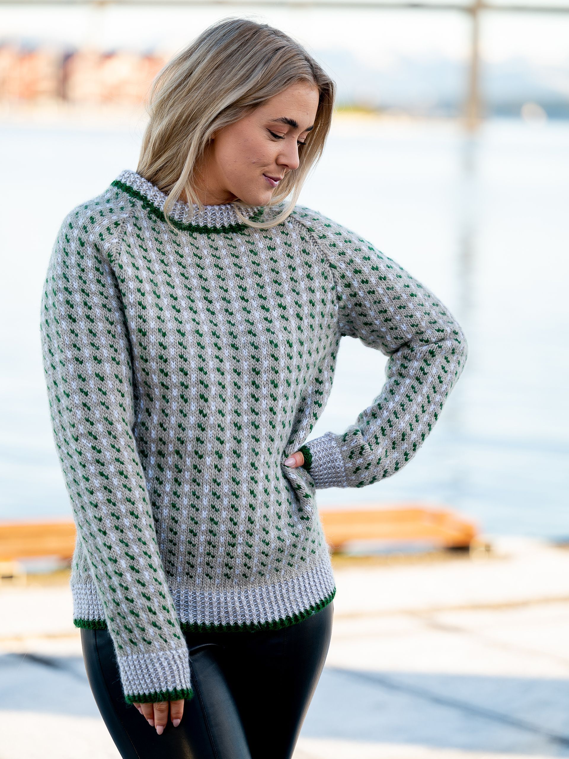 465-10 Islender genser - Garnius