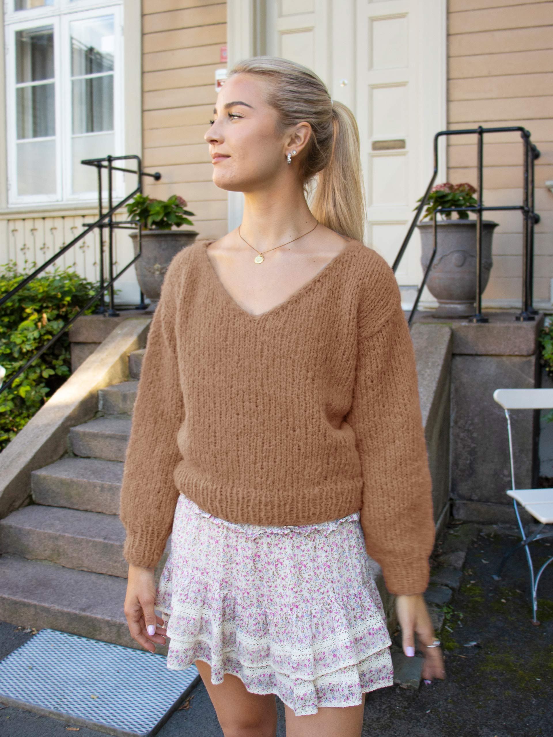 99-19f Amanda genser nougat - Garnius