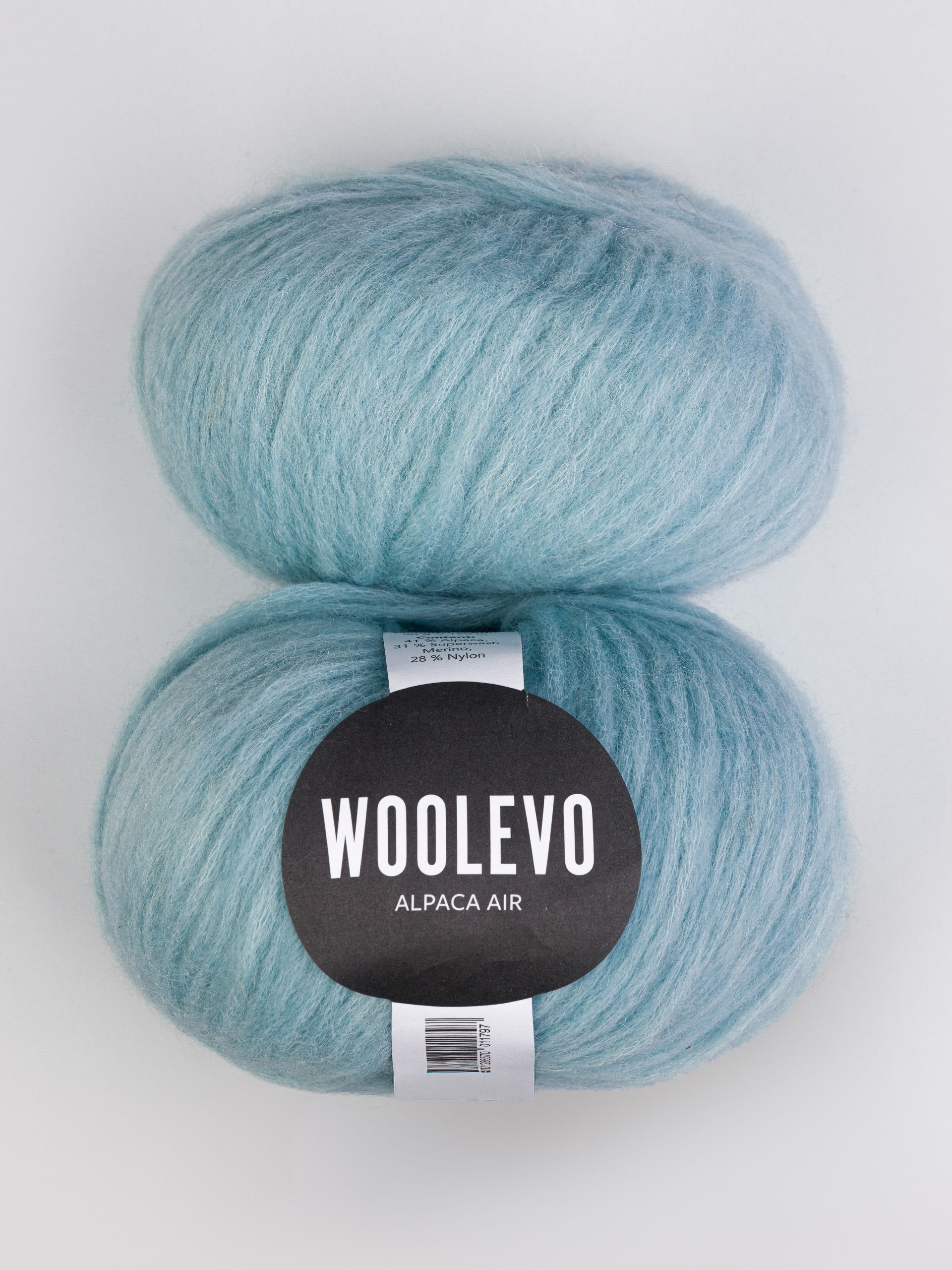 Alpaca Air – Woolevo – Lett og luftig alpakkaull – Garnius