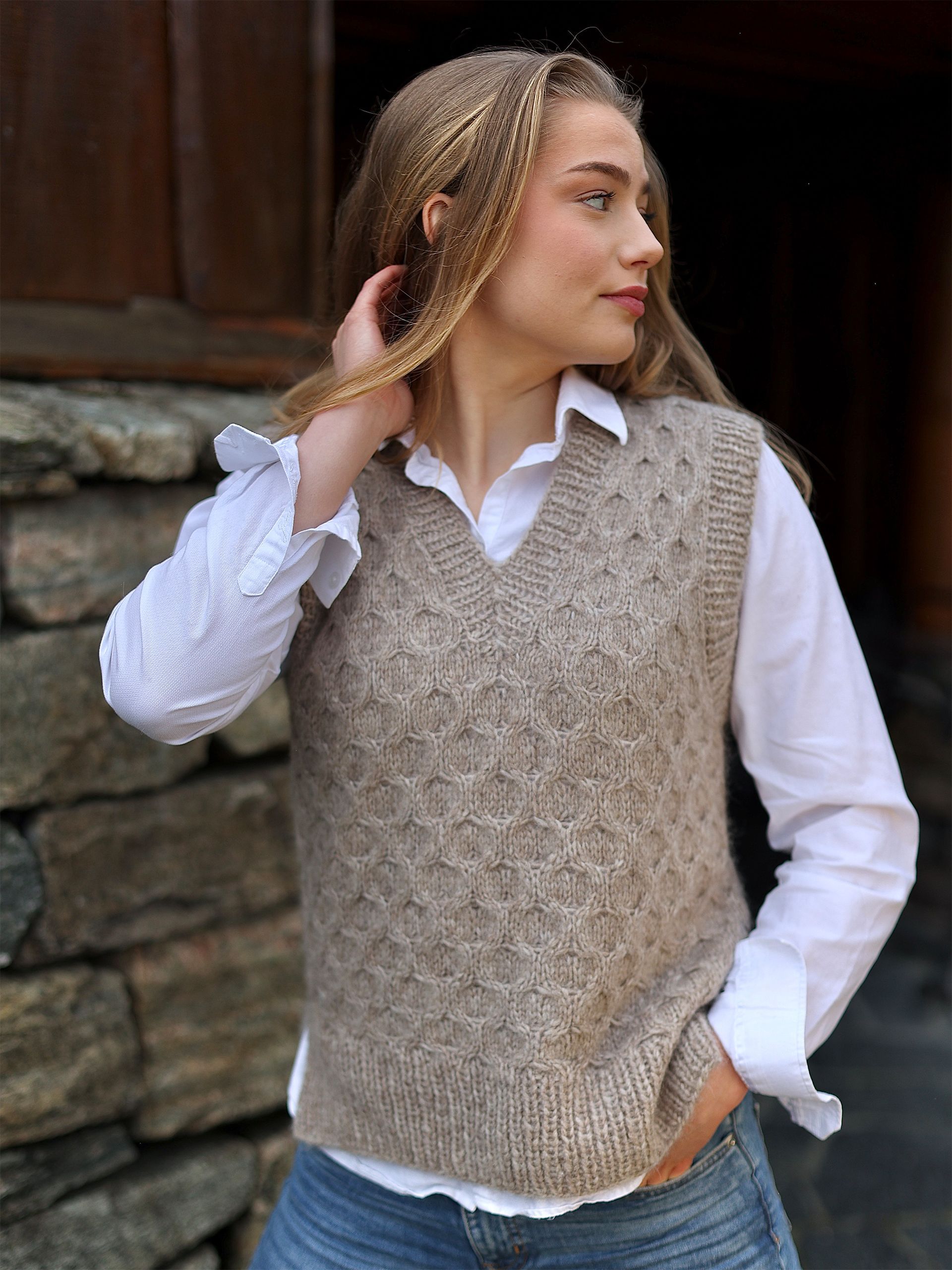 322S-10a BEE BEE vest - Garnius