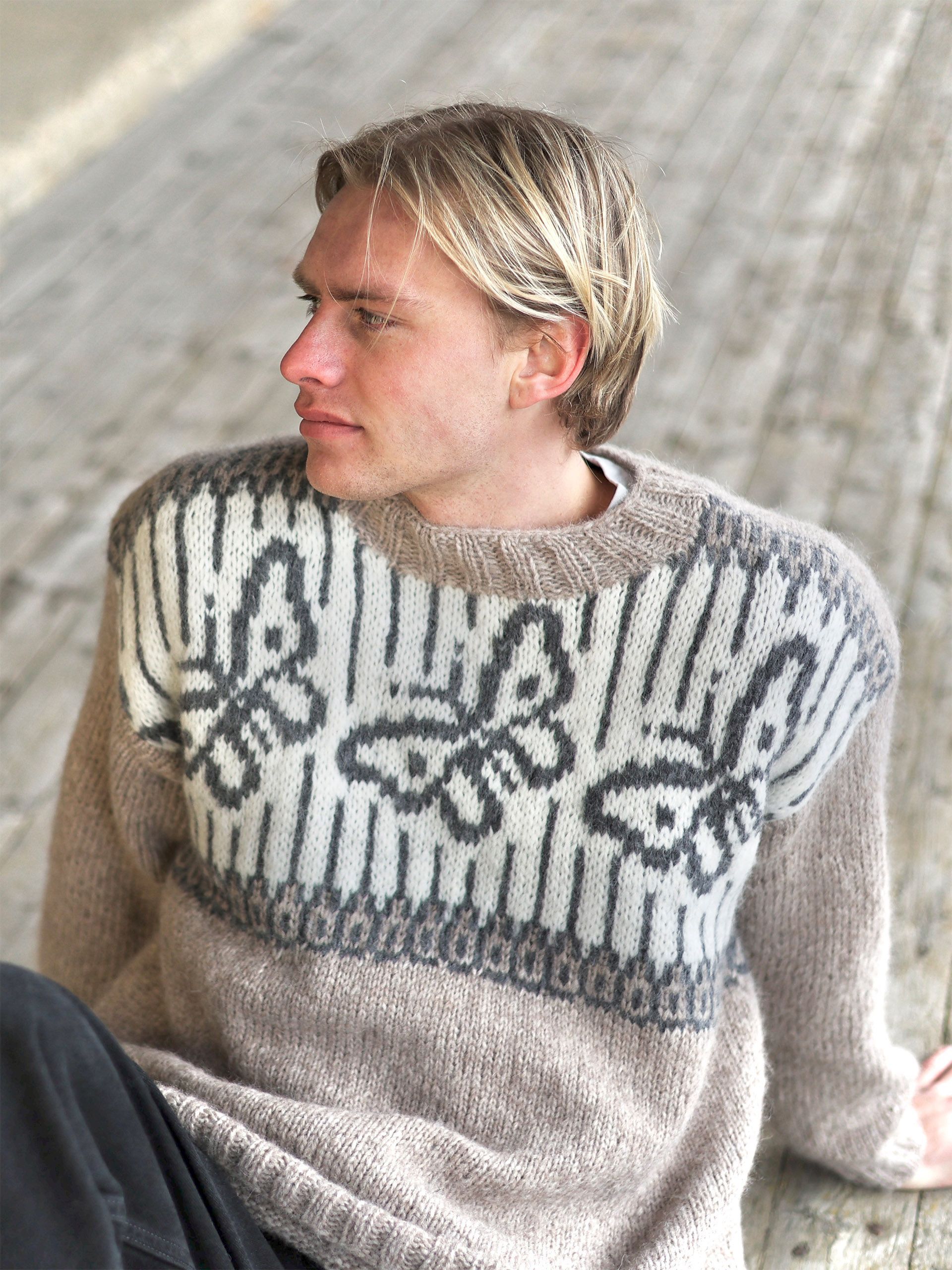 422S-08b WINGS CHUNKY herre - Garnius