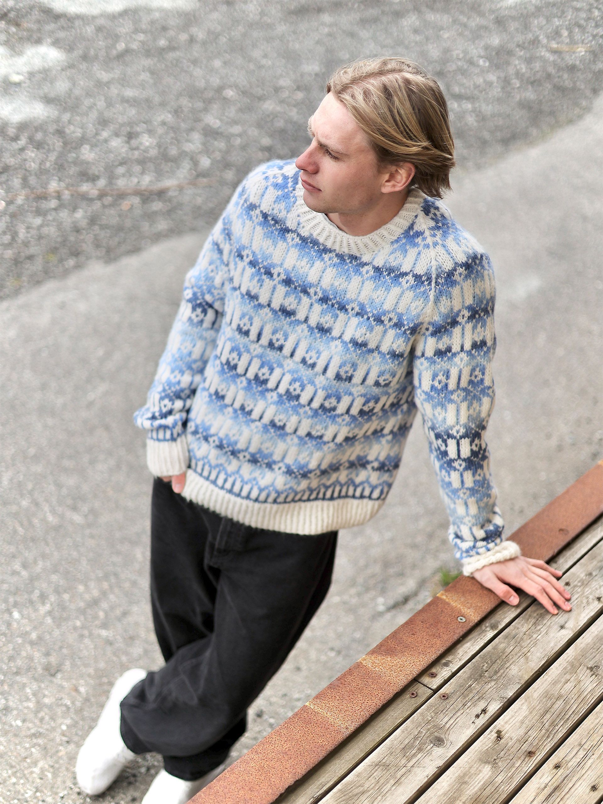 422S-03 DINA DAWN herre - Garnius