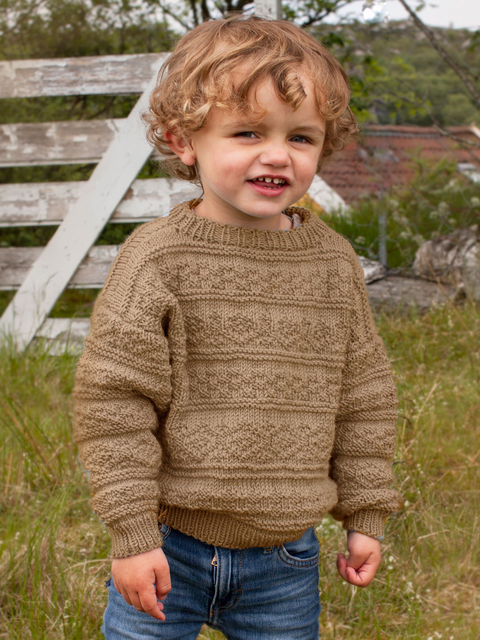 BILLIE genser (Merinor) - Garnius