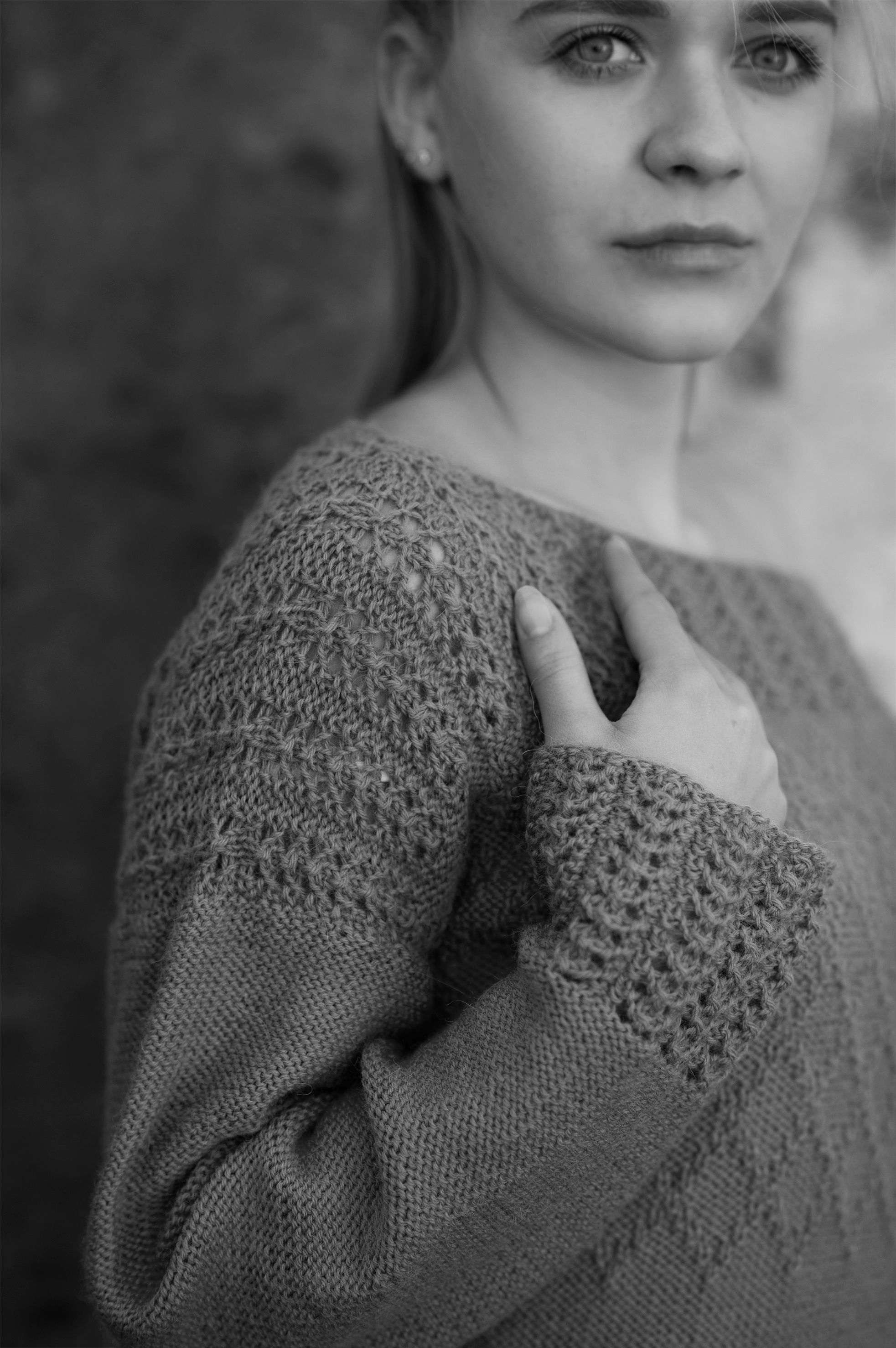 Blix genser sort - Garnius - Garnius.no