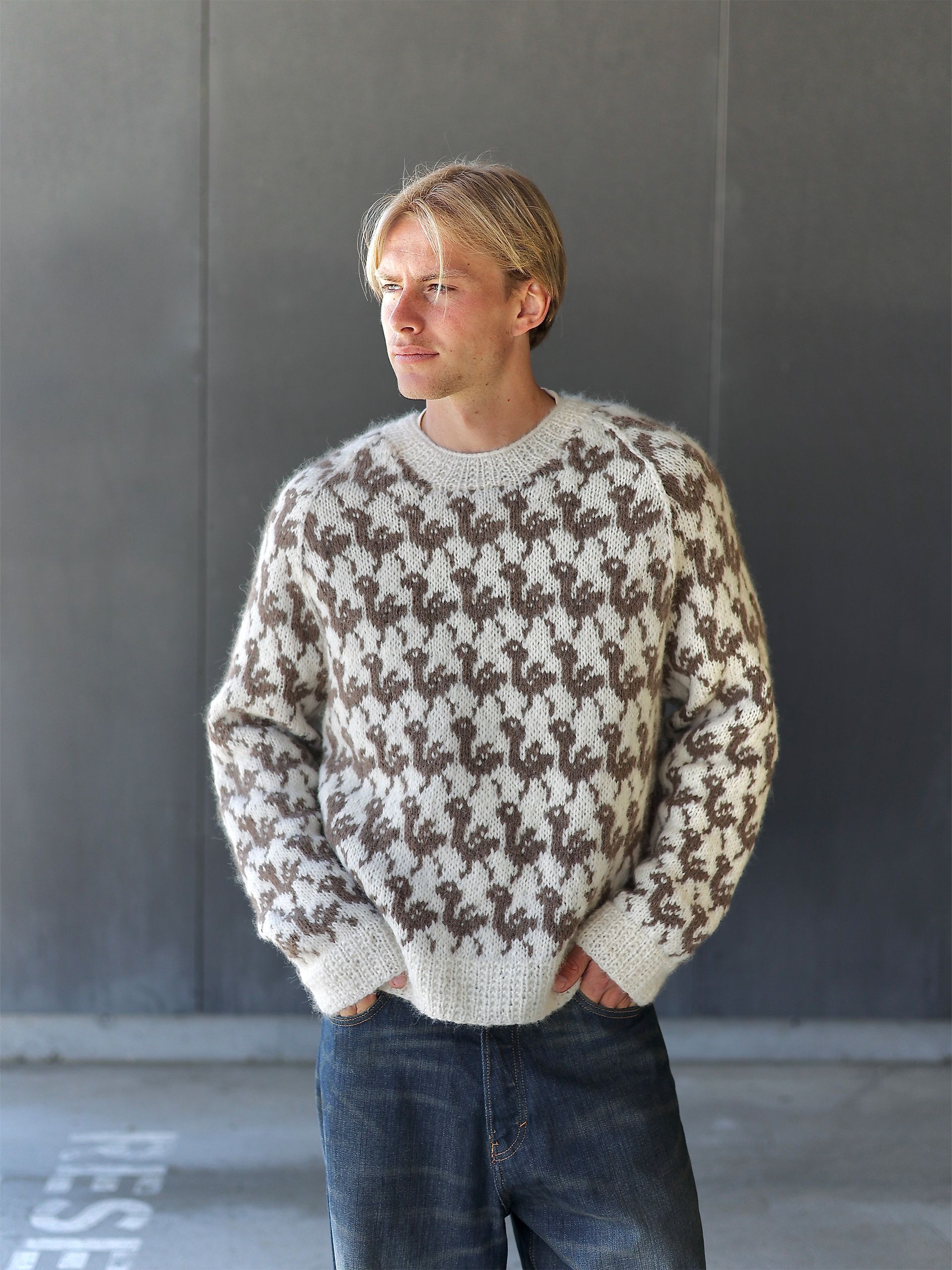 423S-06 CHICKEN LOVE herre - Garnius