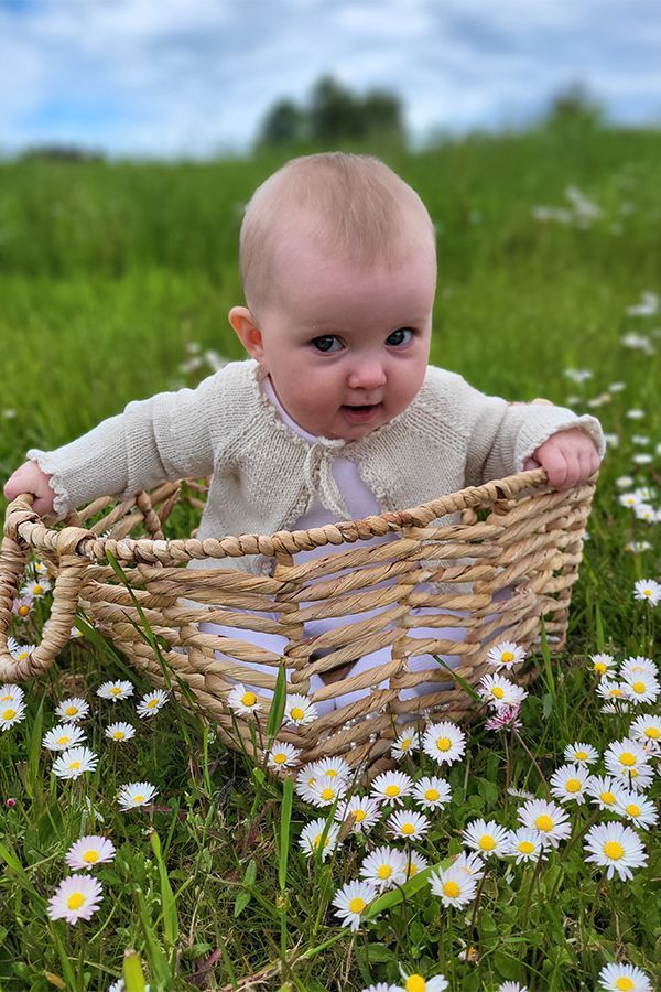 DAISY jakke kitt - Garnius - Garnius.no