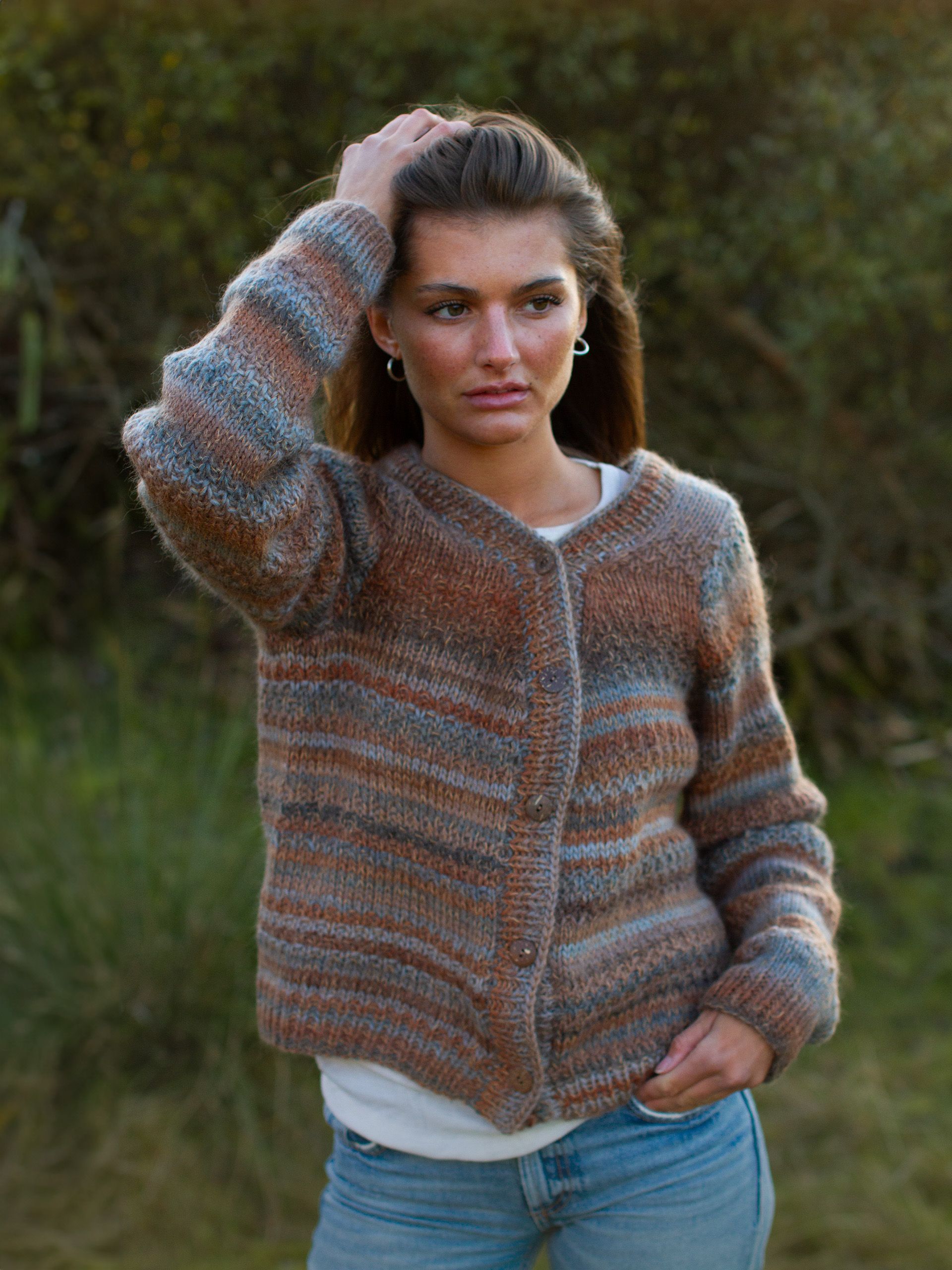 323K-05c DORA PRETTY høstjakke - Garnius