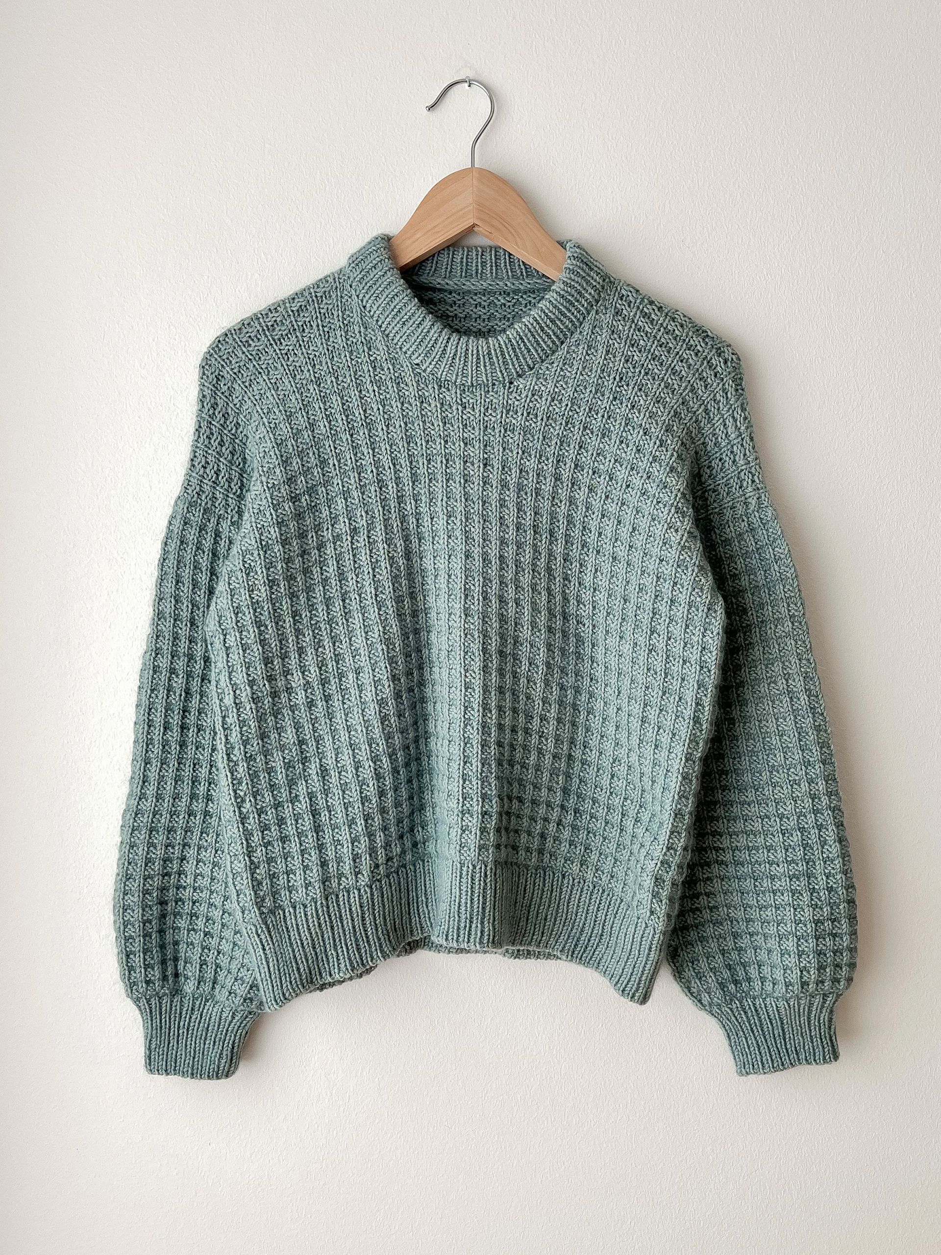 Fusion Sweater teal - Garnius