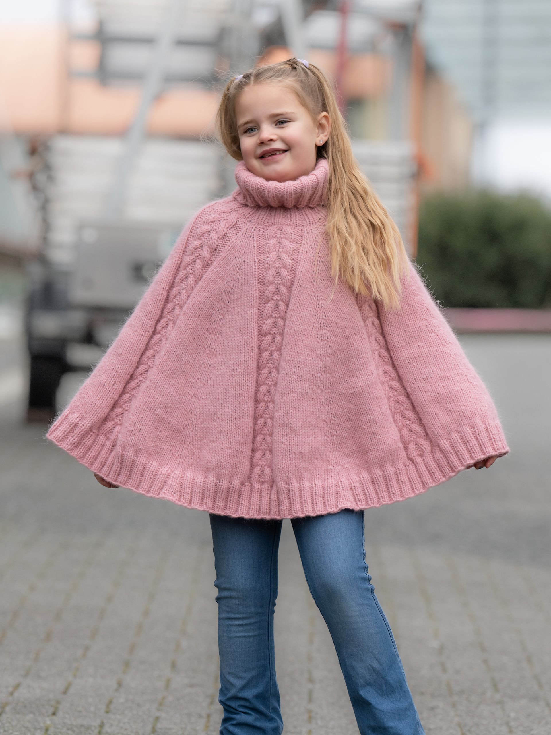 JORDAN barneponcho - Garnius