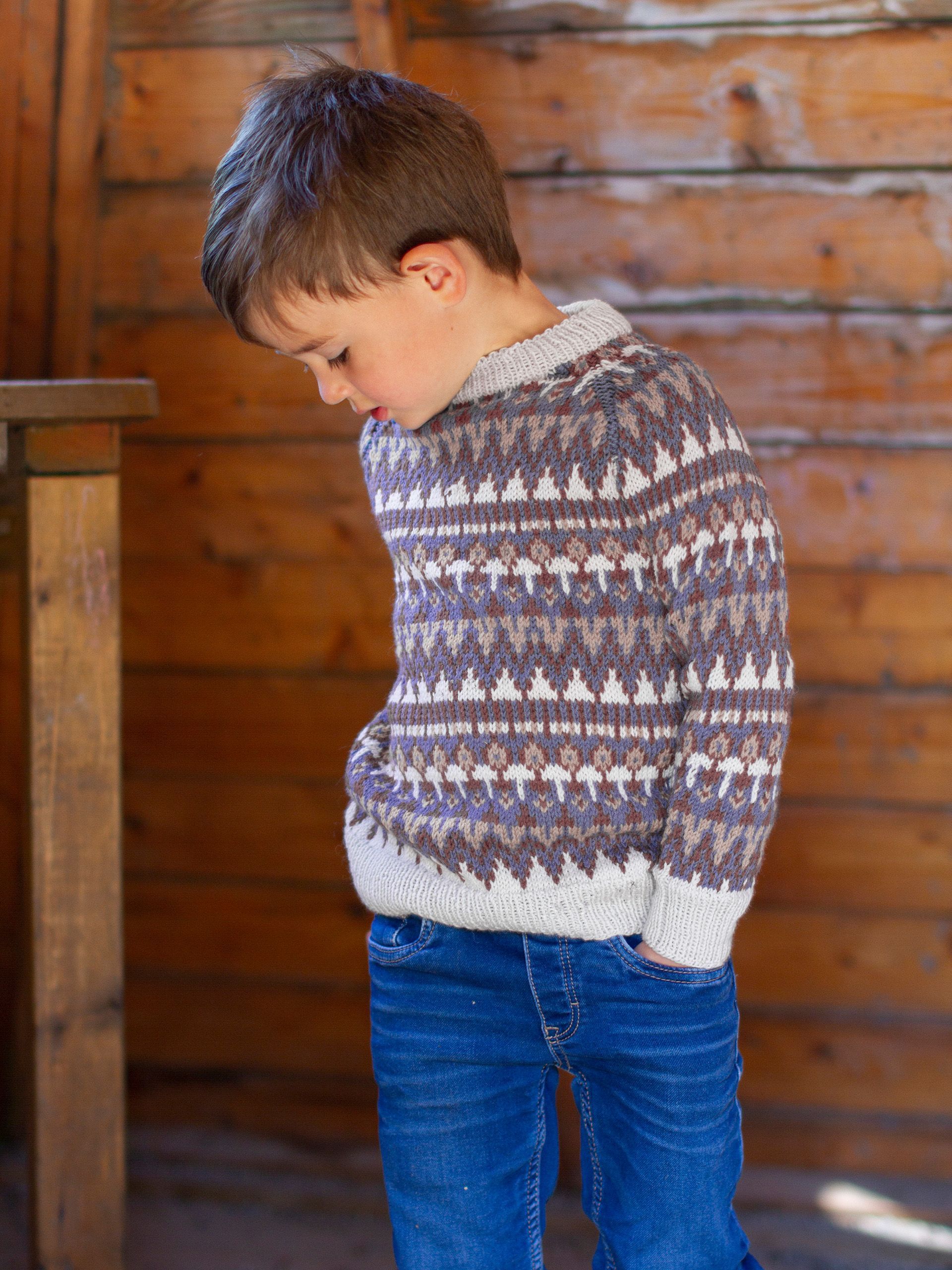 NUNA genser denim - Garnius