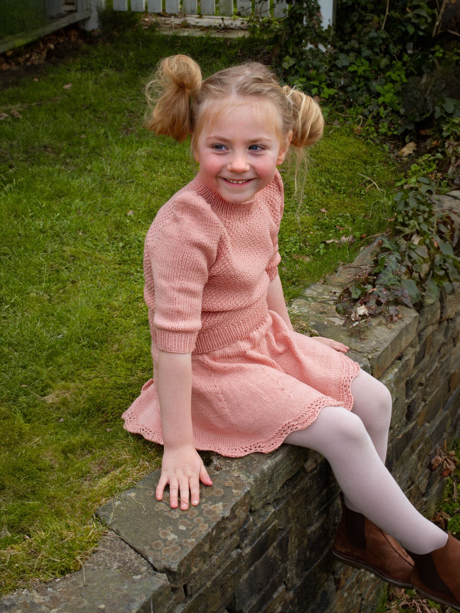 423K-10a PETUNIA topp mini (Woolevo) - Garnius