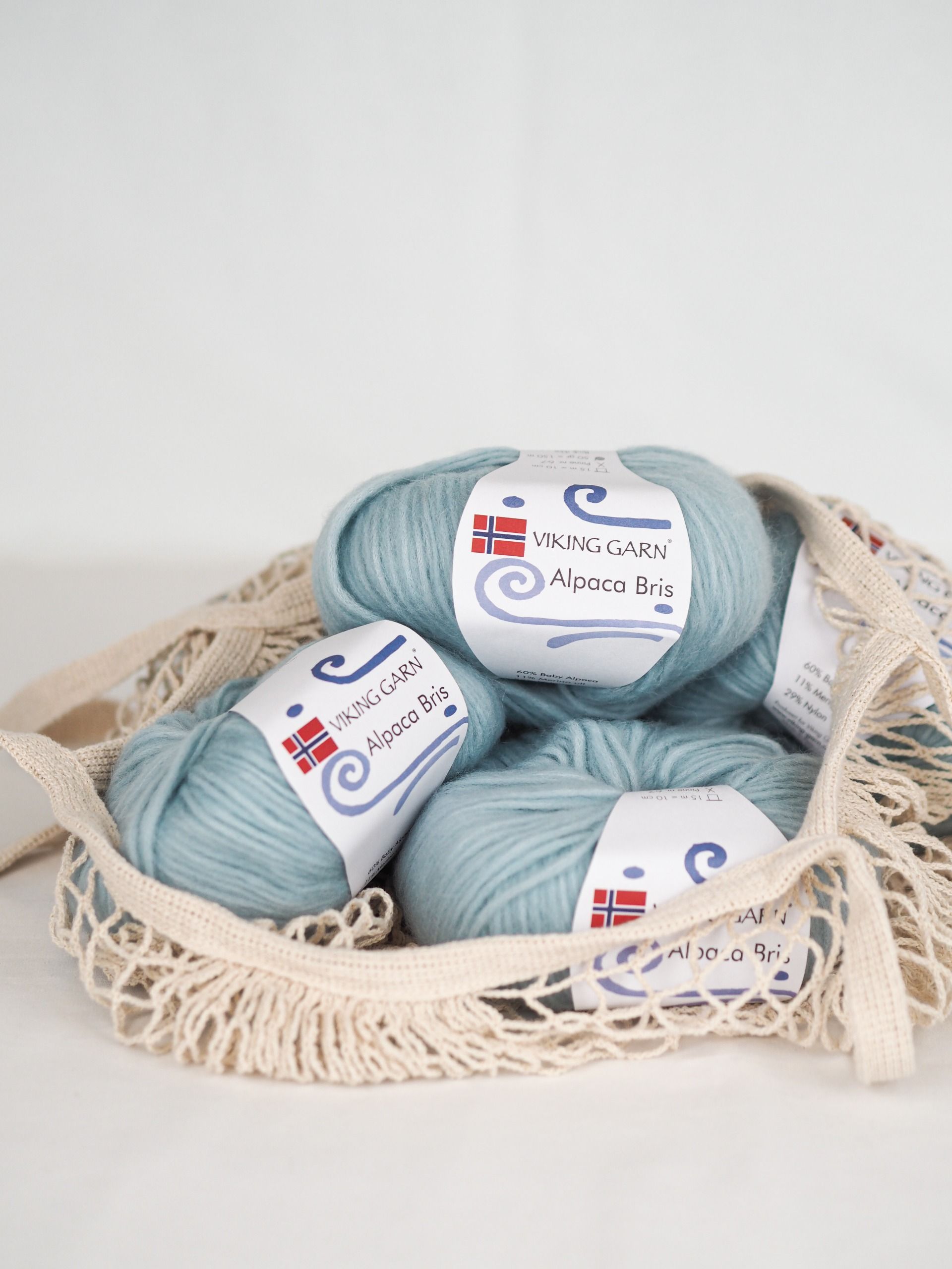 Alpaca Bris posesalg 10 stk - Garnius