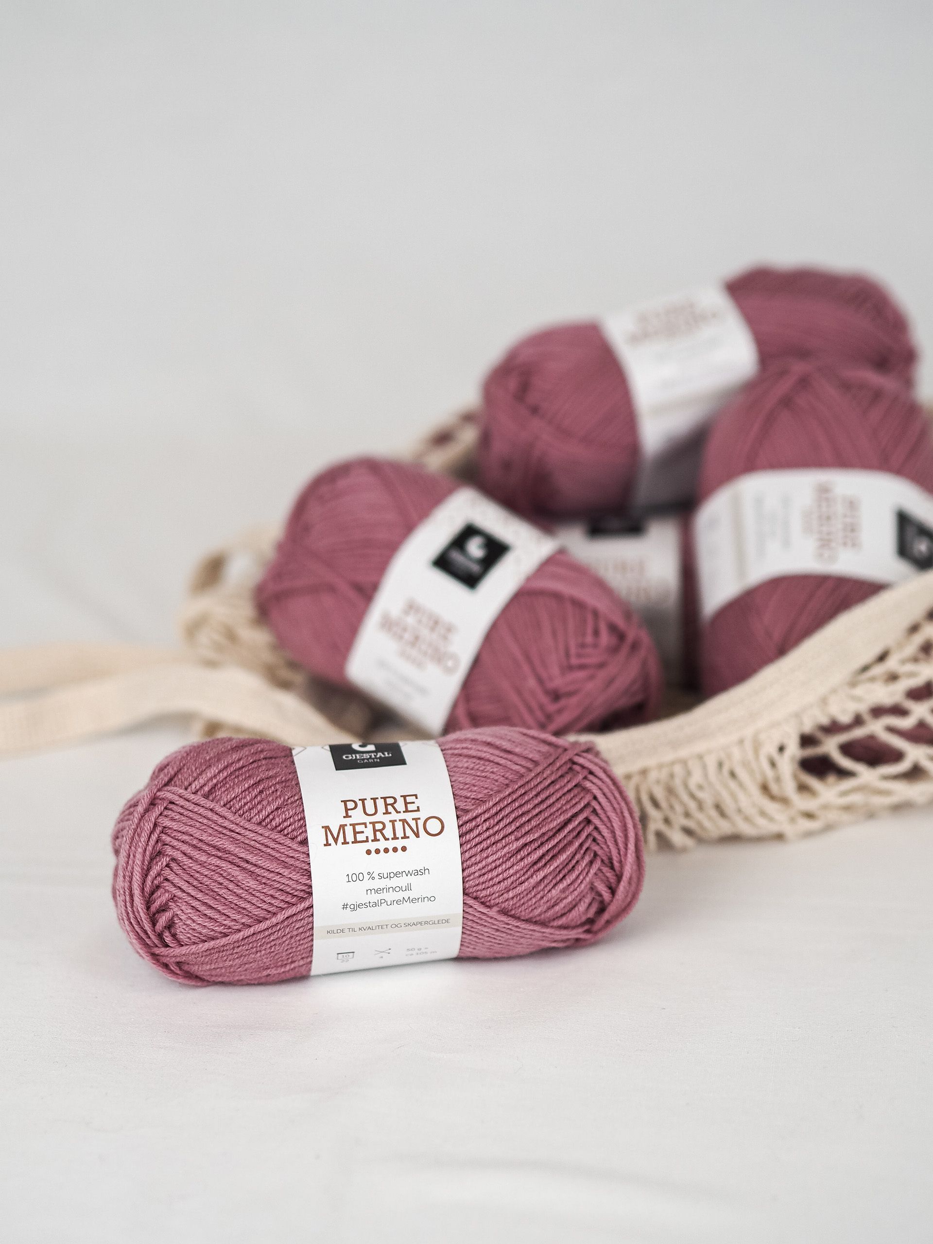 Pure Merino posesalg 10 stk - Garnius