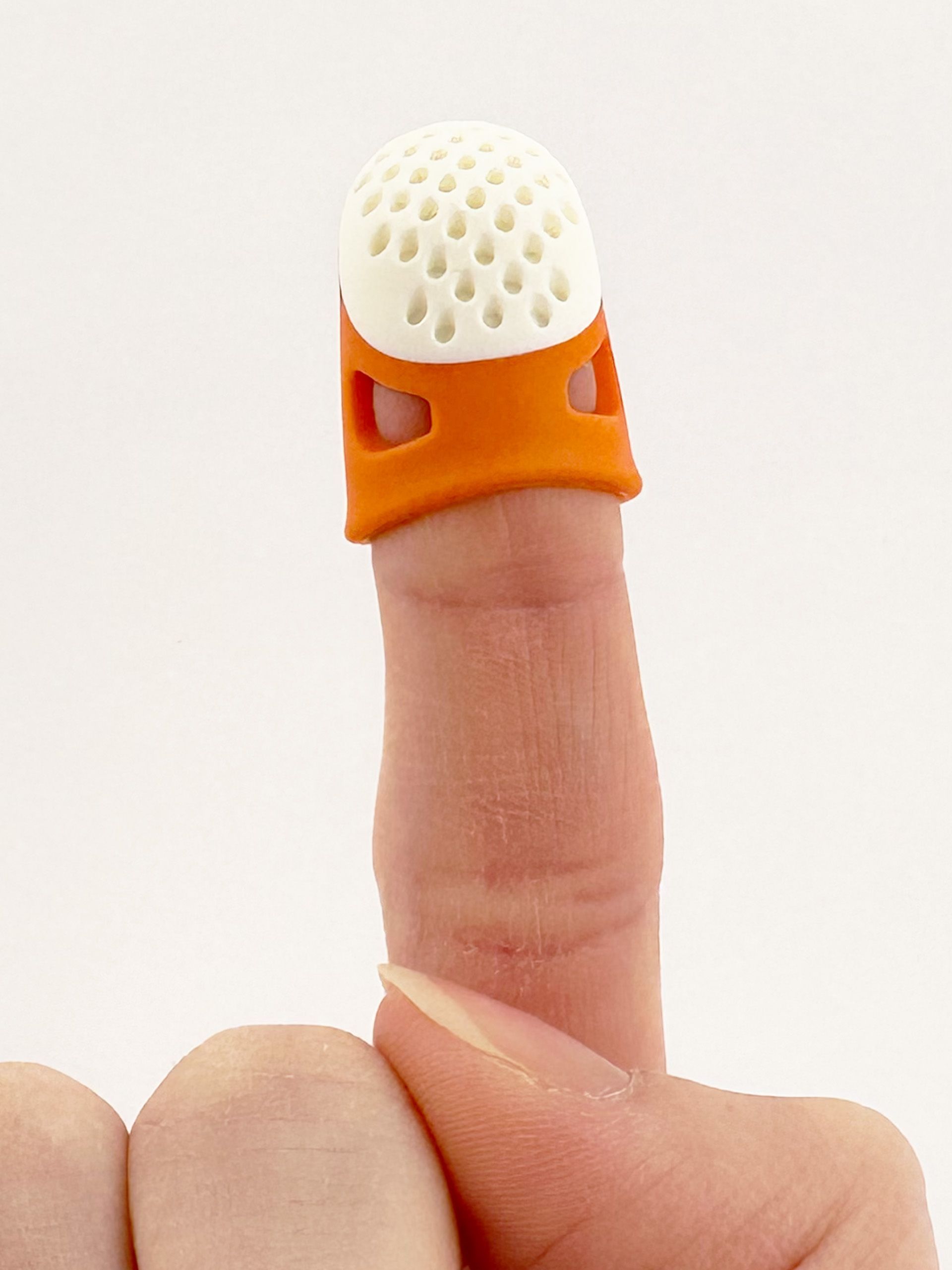 Prym - Ergonomisk Fingerbøl, Small - Garnius