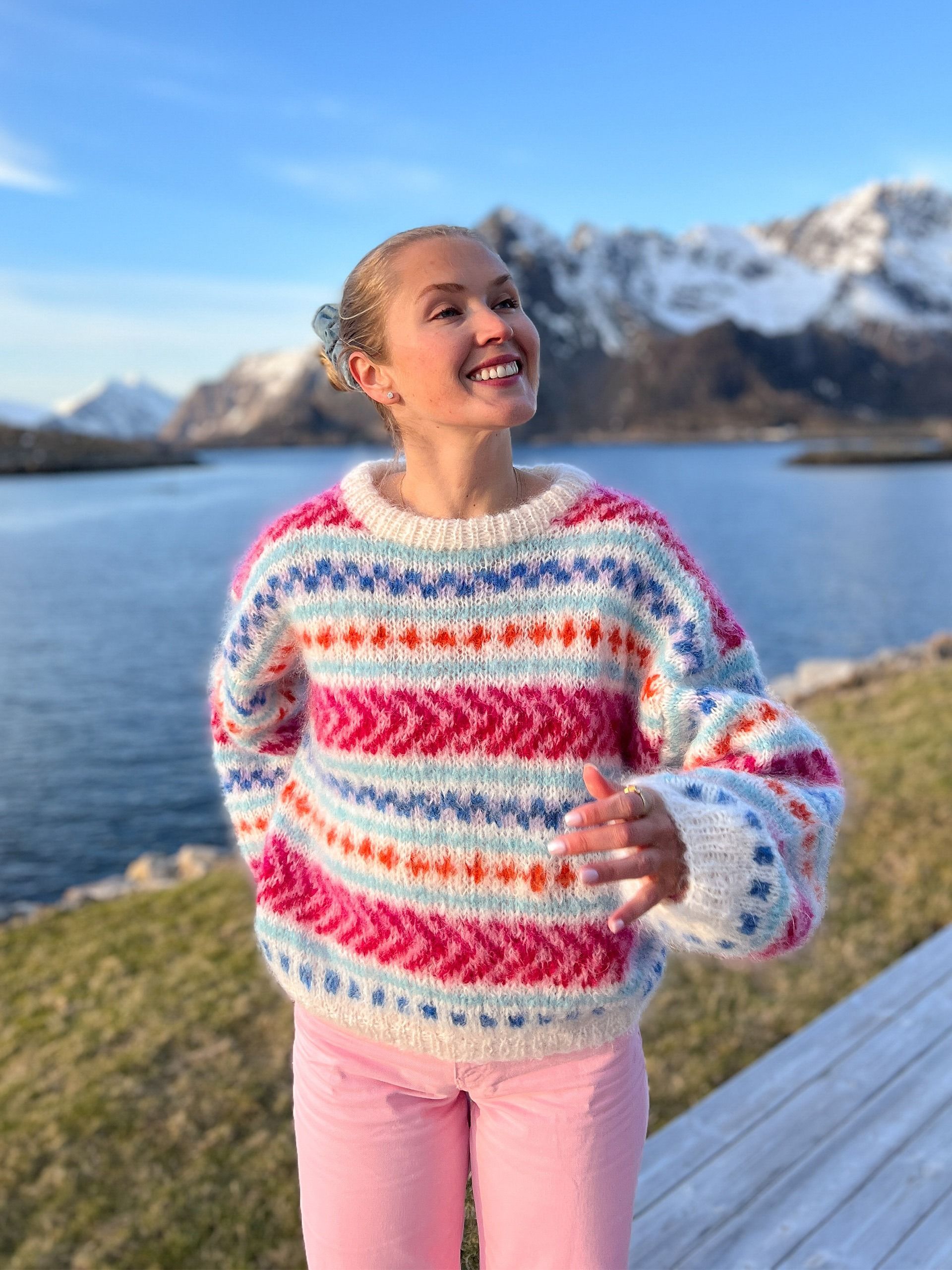 IR 02-03a Hanami genser (Påfugl in Paris) - Garnius