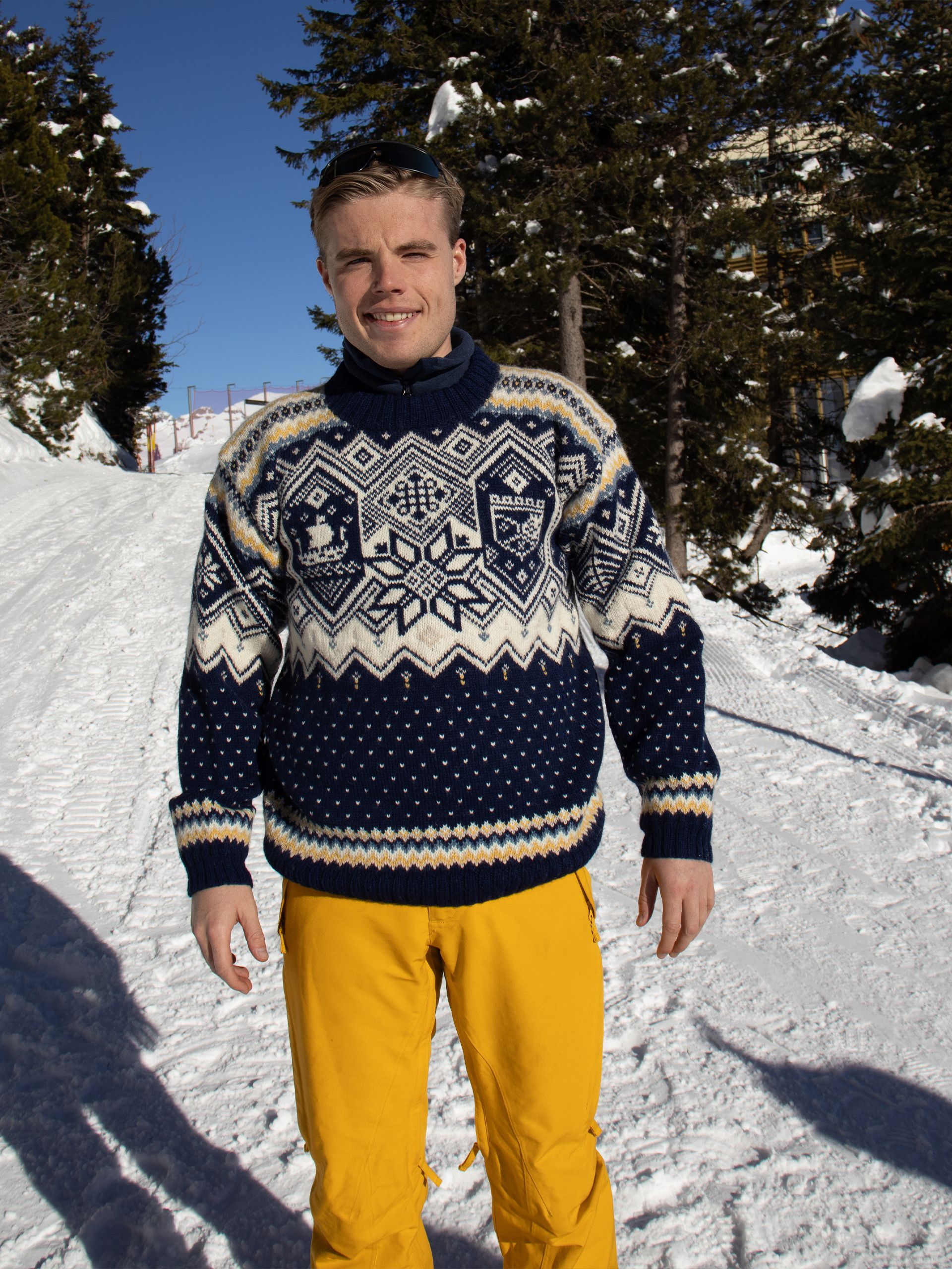 126-02 VM genser Trondheim 2025 original (Sterk) - Garnius