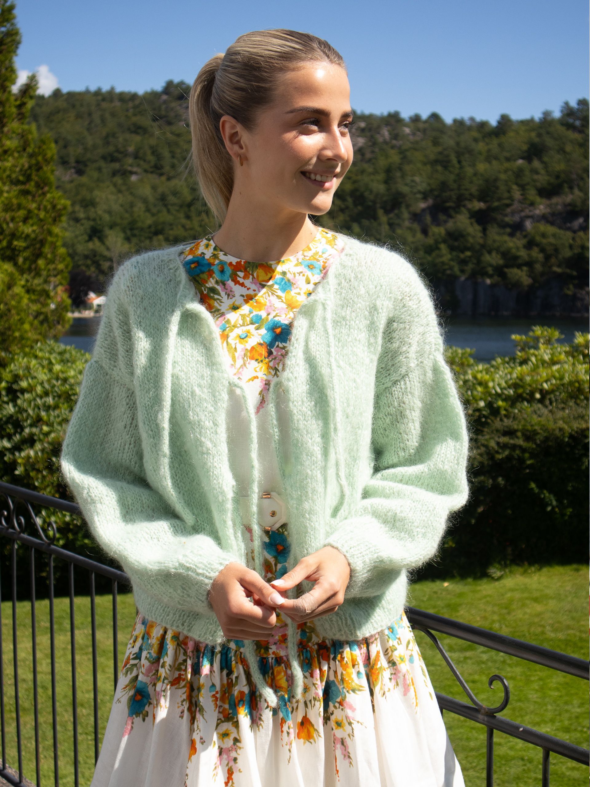 320-19a Cord jakke - Garnius