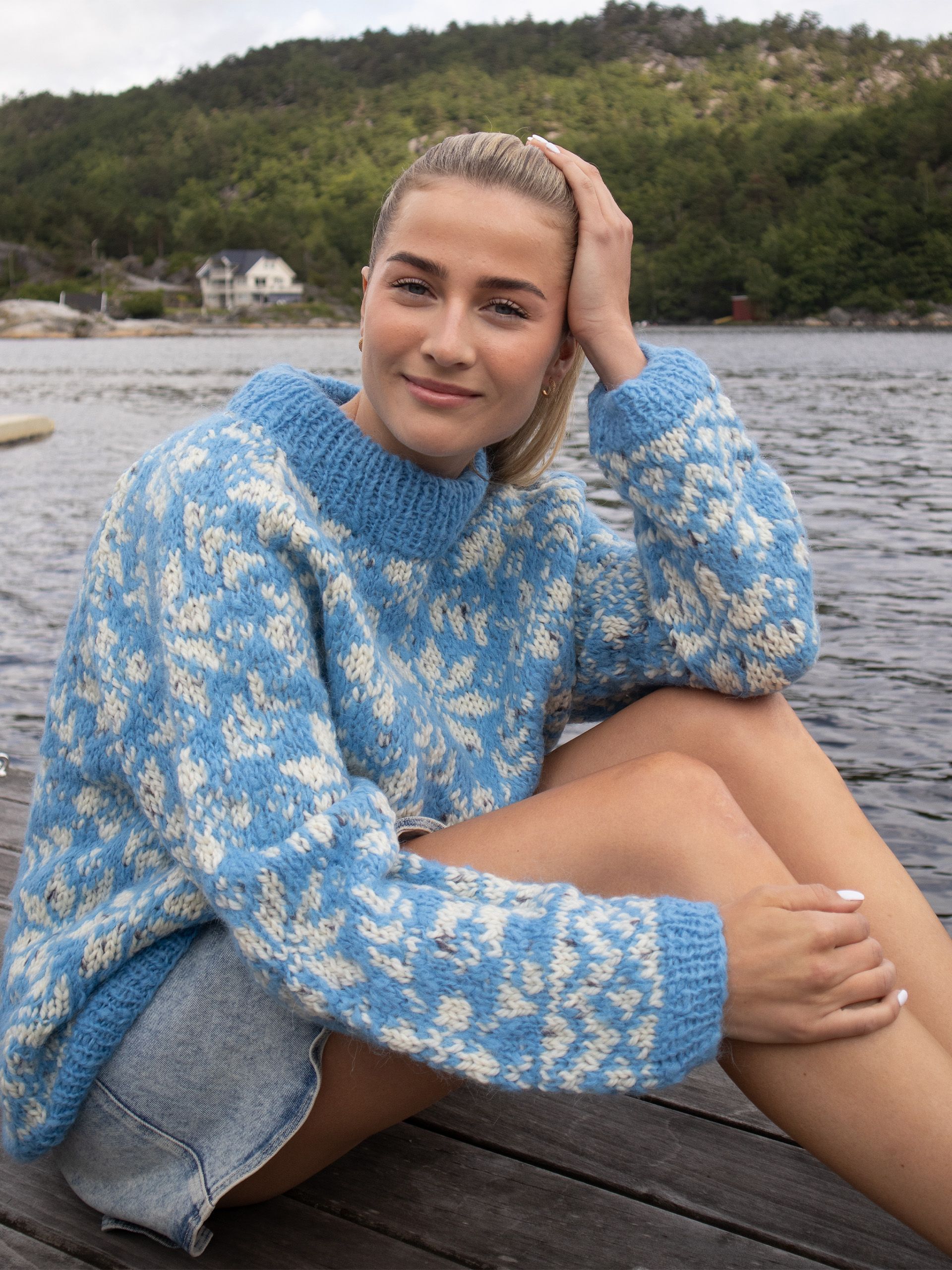 316-18a Carly genser (Soft + Cortina Soft) - Garnius