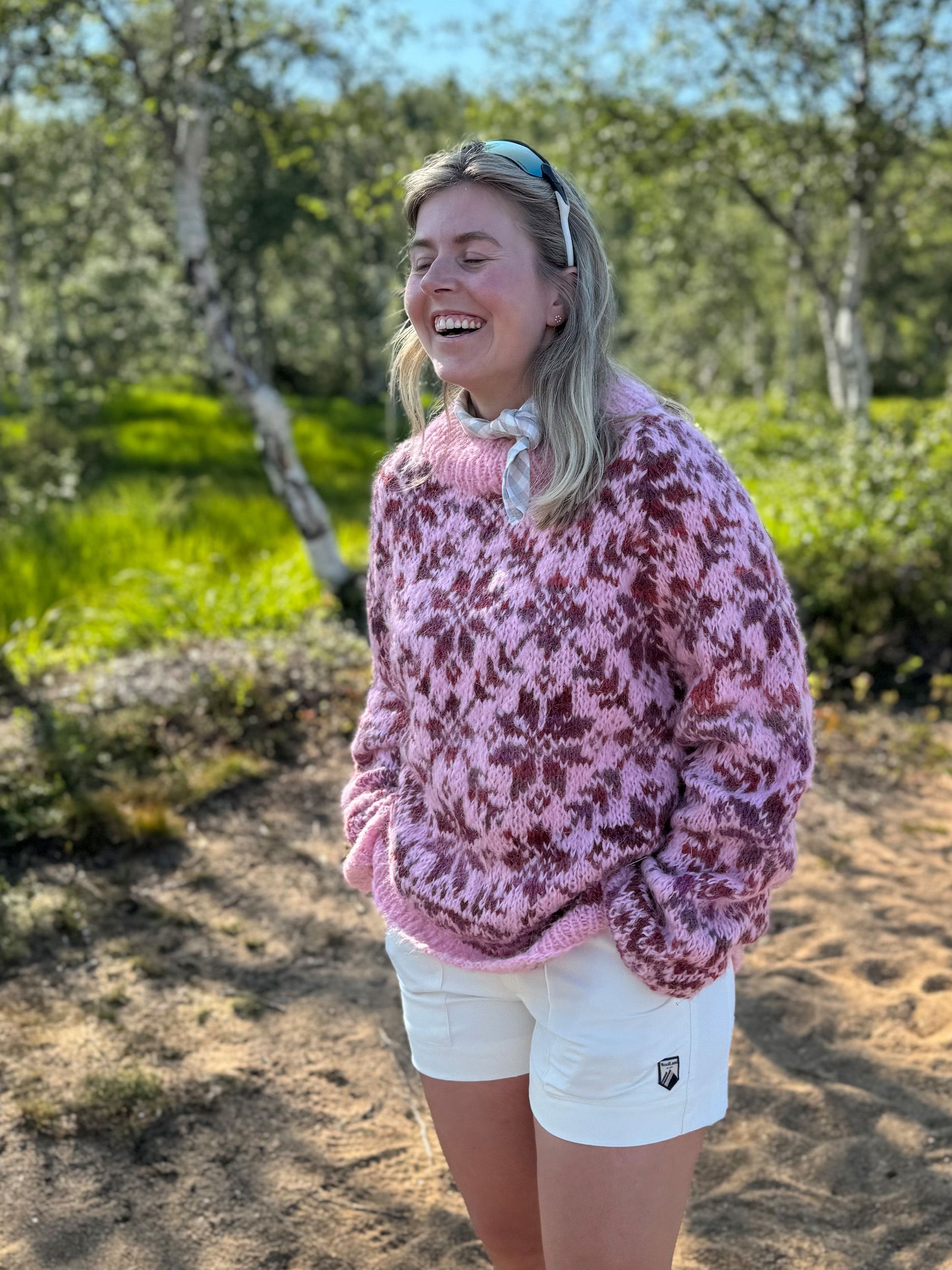 316-24b Carly genser (Soft + Pretty Print) - Garnius