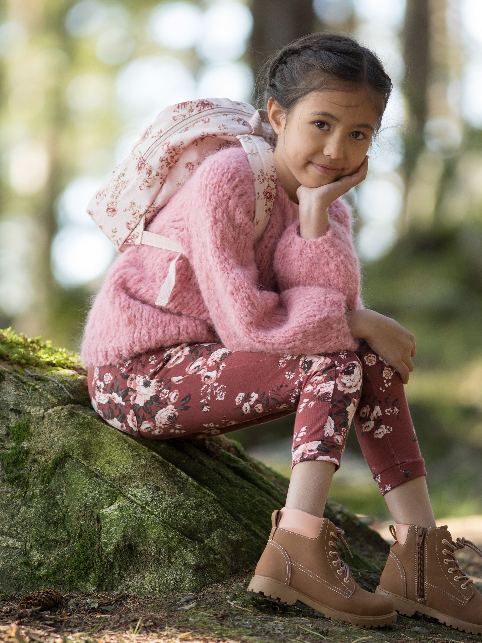 03-29 Daisy kids genser - Garnius