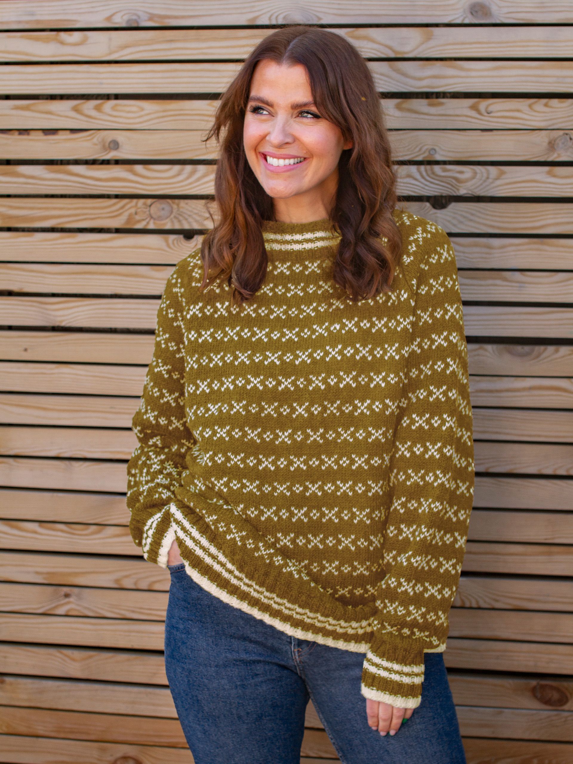 HUSAVIK Islender sennep (Woolevo) - Garnius