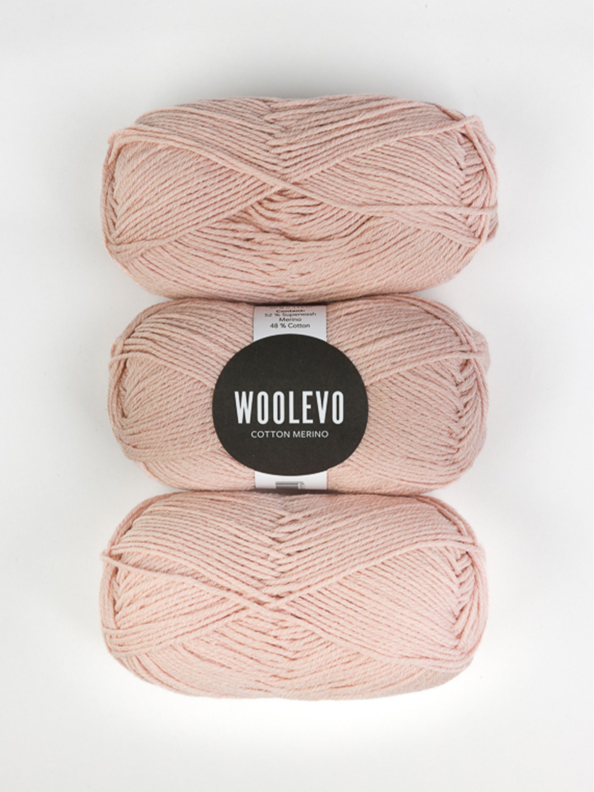 Woolevo Cotton Merino - Garnius