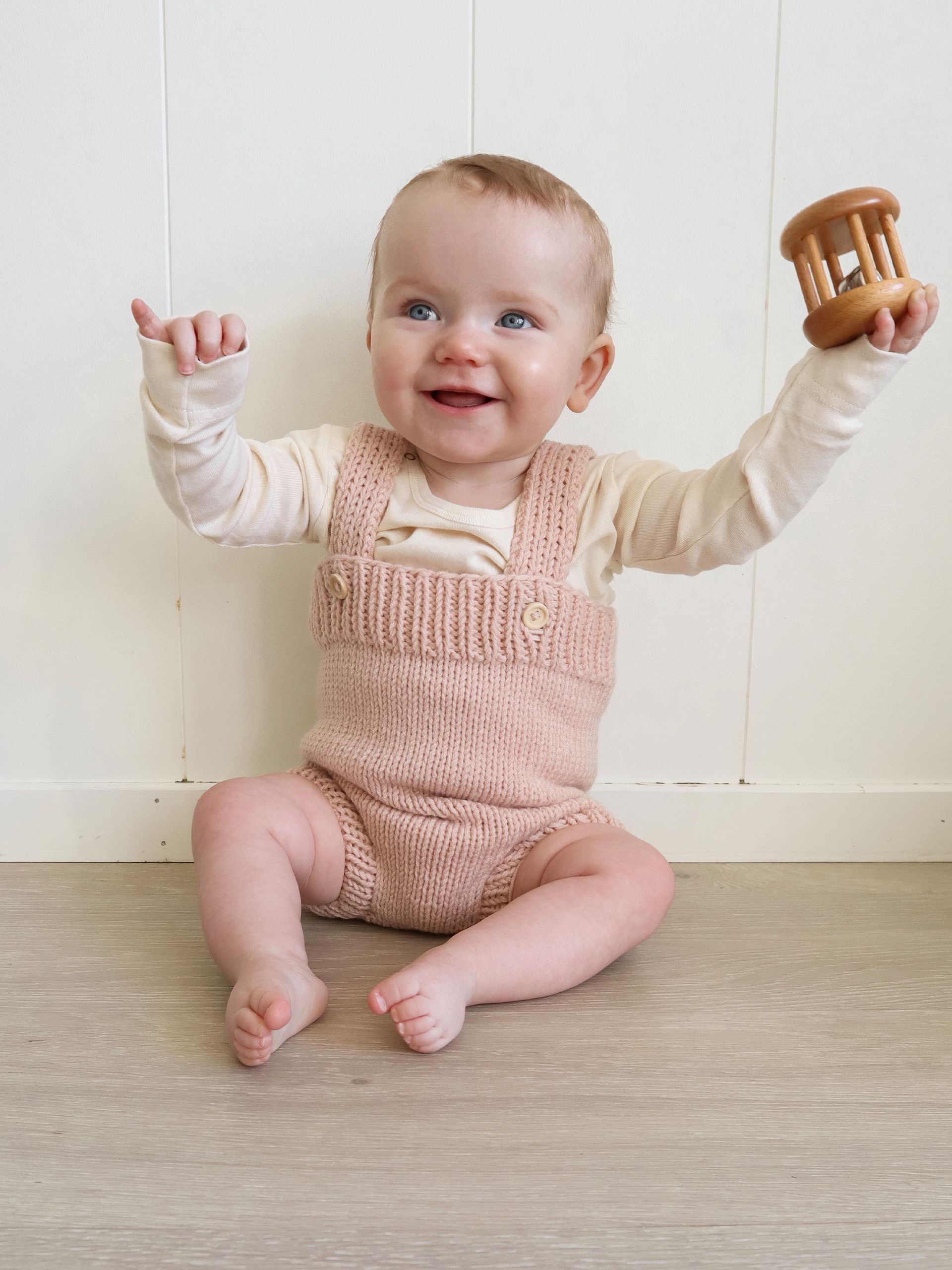 Woolly Romper - Garnius