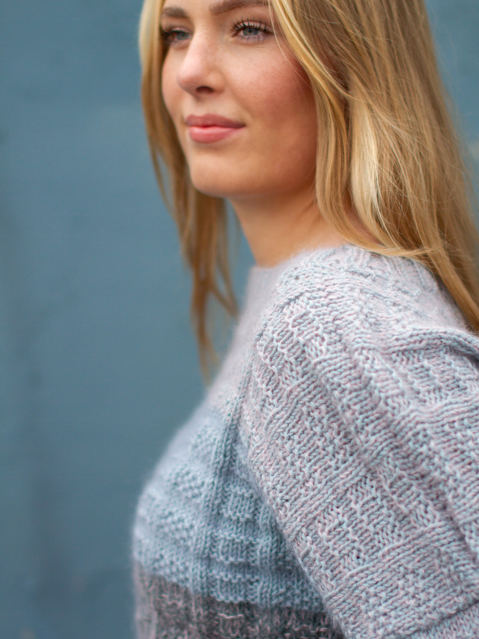 FLASHDANCE sweater grågrønn - Garnius - Garnius.no