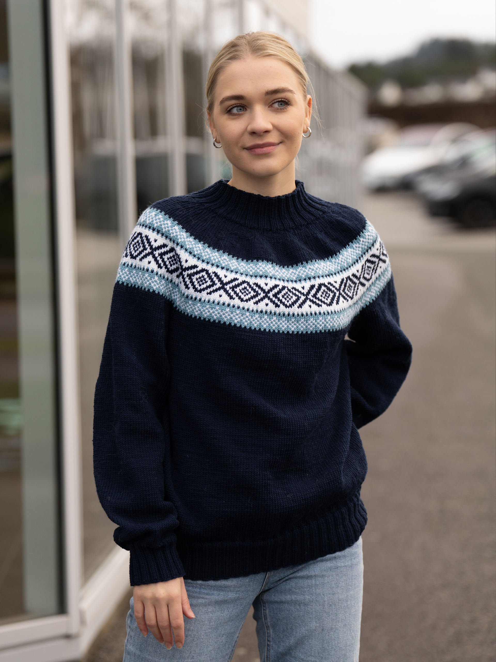 1905-3 Setesdal genser - Garnius