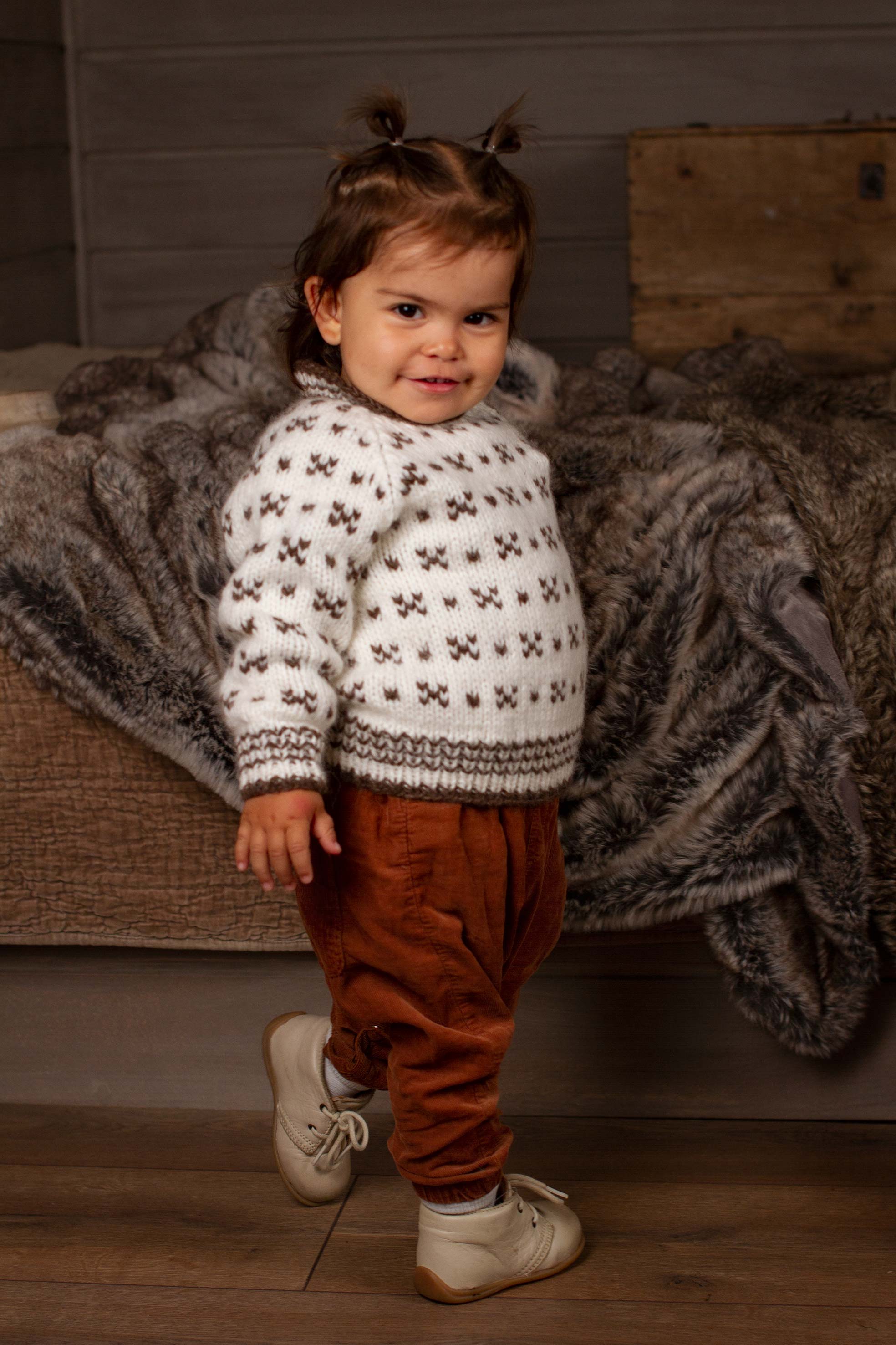 HUSAVIK MINI natur - Garnius