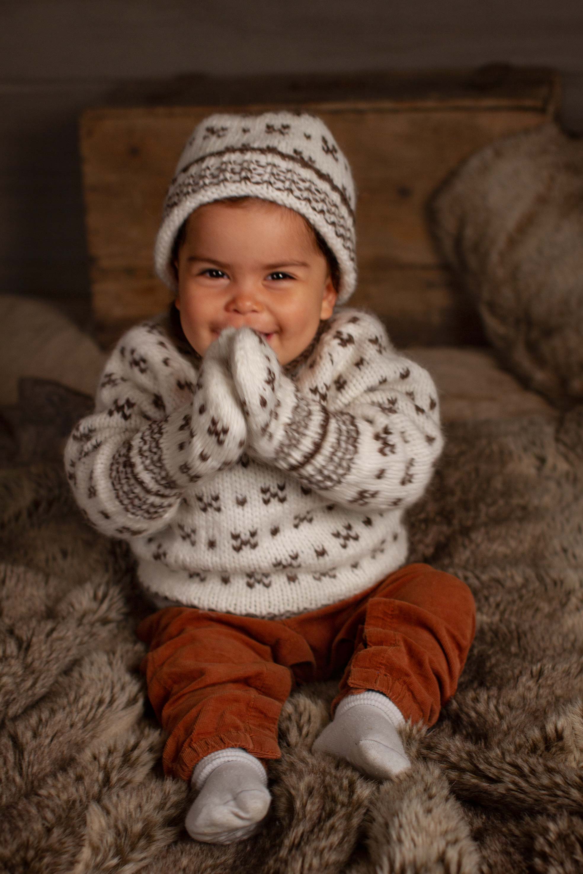 HUSAVIK MINI natur - Garnius