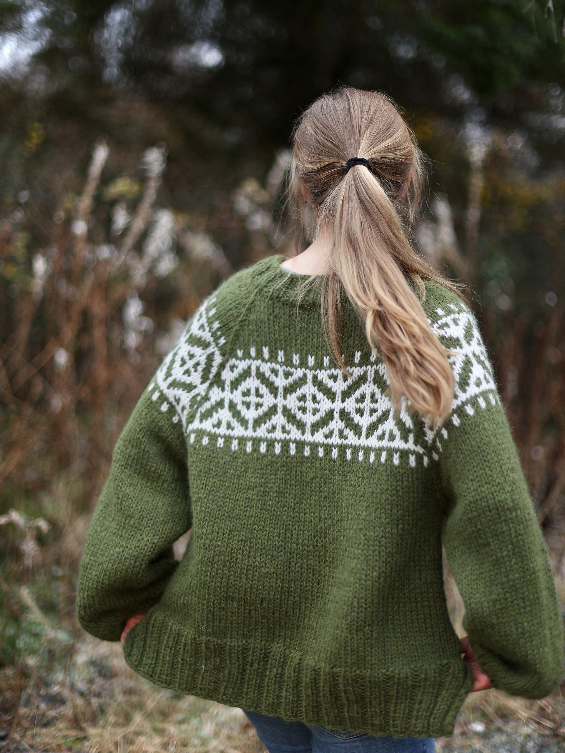 322S-04a KELTIE genser - Garnius - Garnius.no