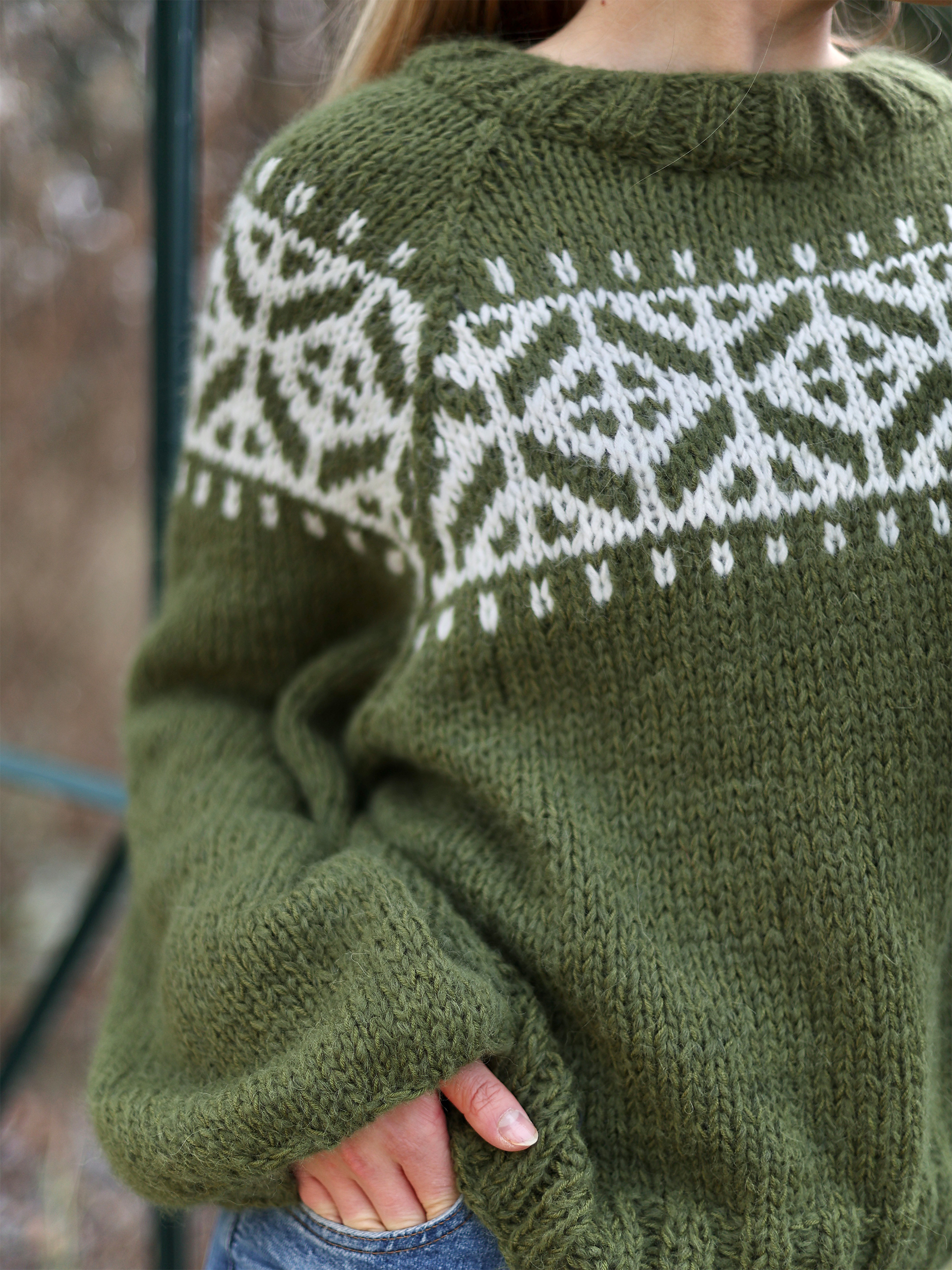 322S-04a KELTIE genser - Garnius