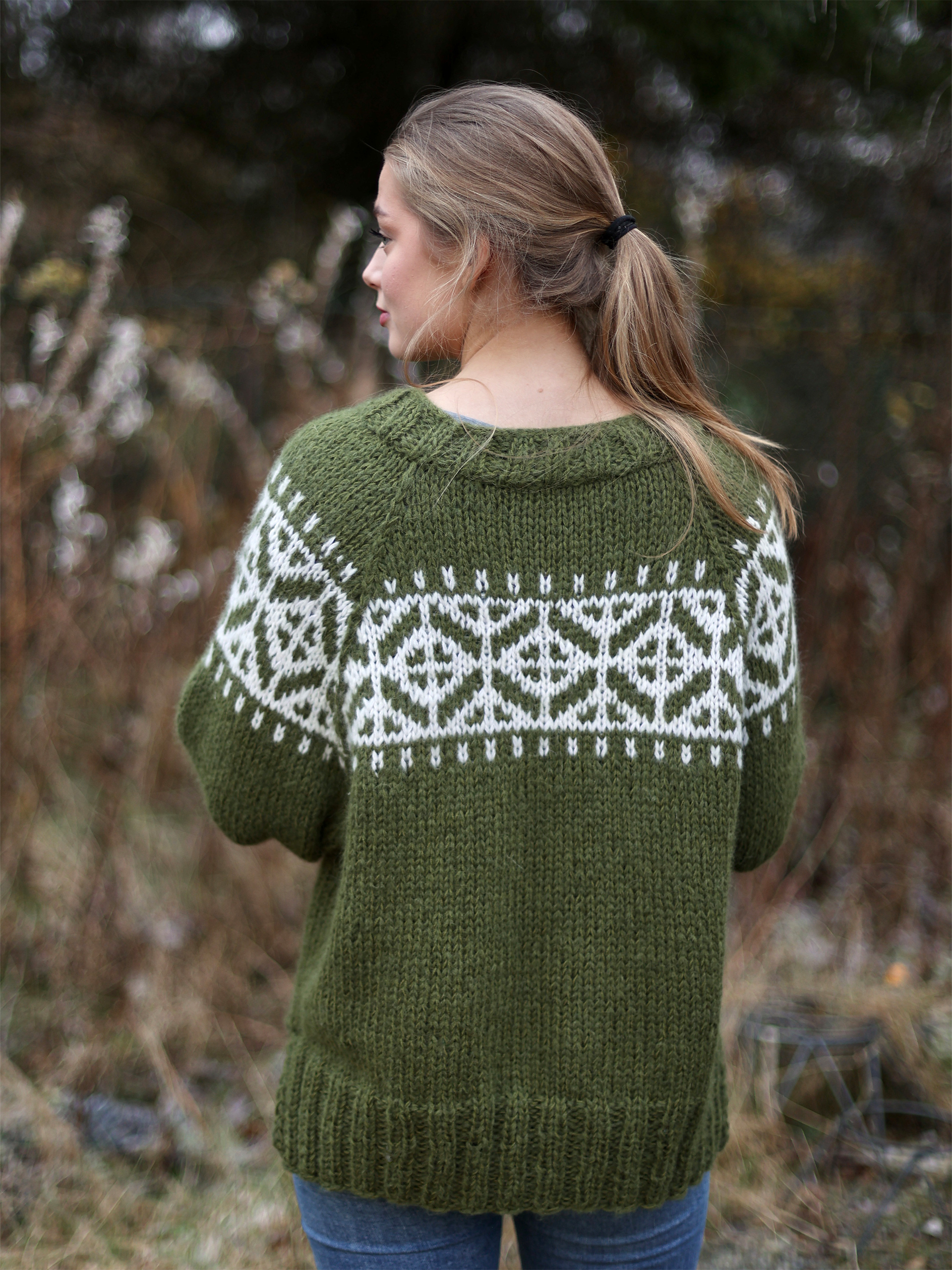 322S-04a KELTIE genser - Garnius