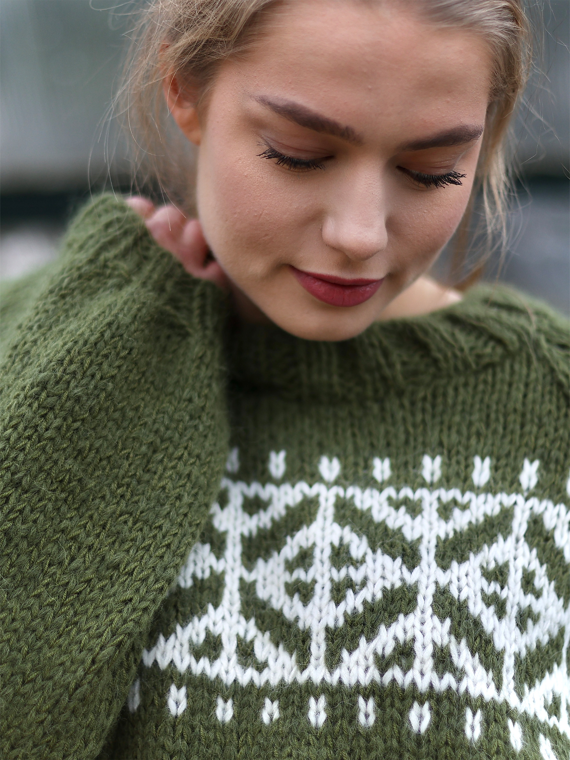 322S-04a KELTIE genser - Garnius