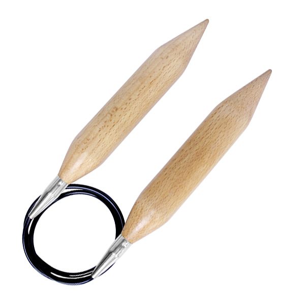 Symfonie - Rundpinner i bjørk - Garnius - Garnius.no