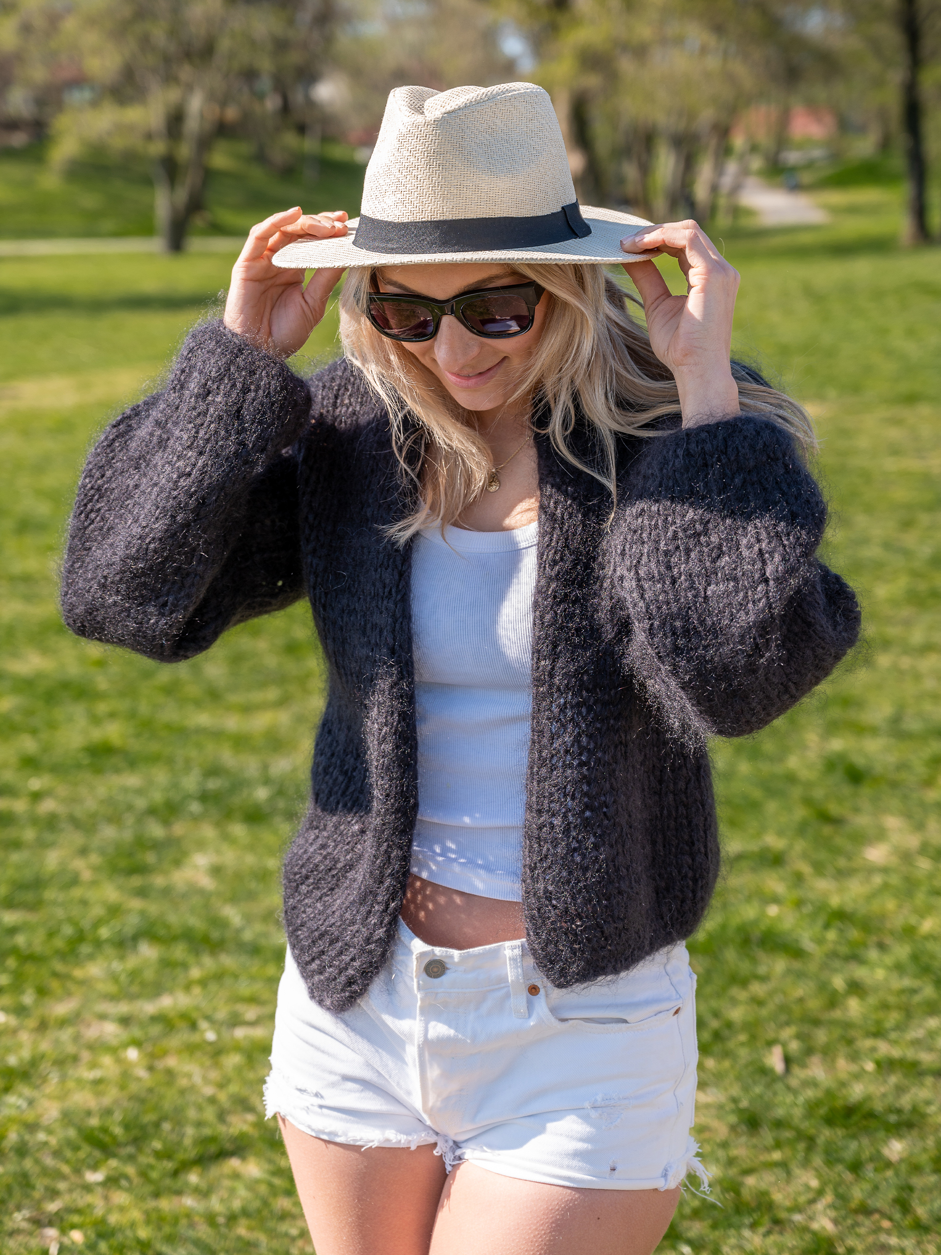 LINDA cardigan - Garnius