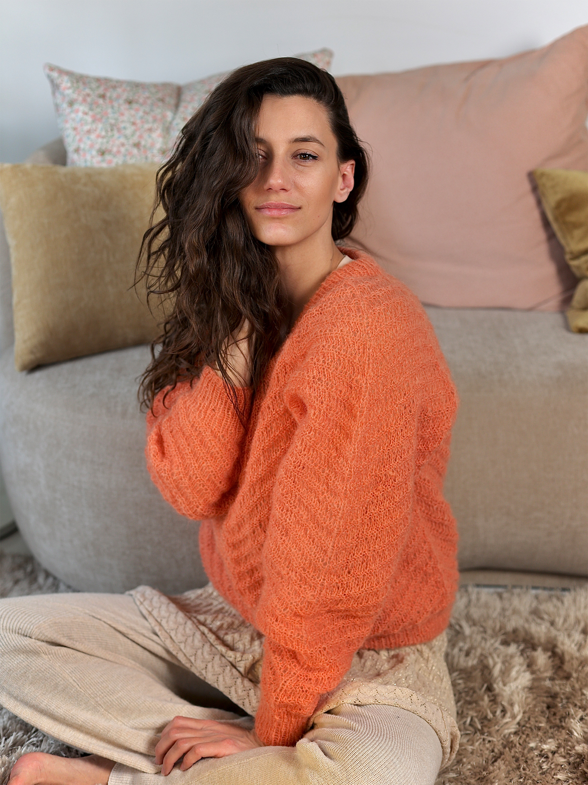 322S-12b MOWENA genser - Garnius