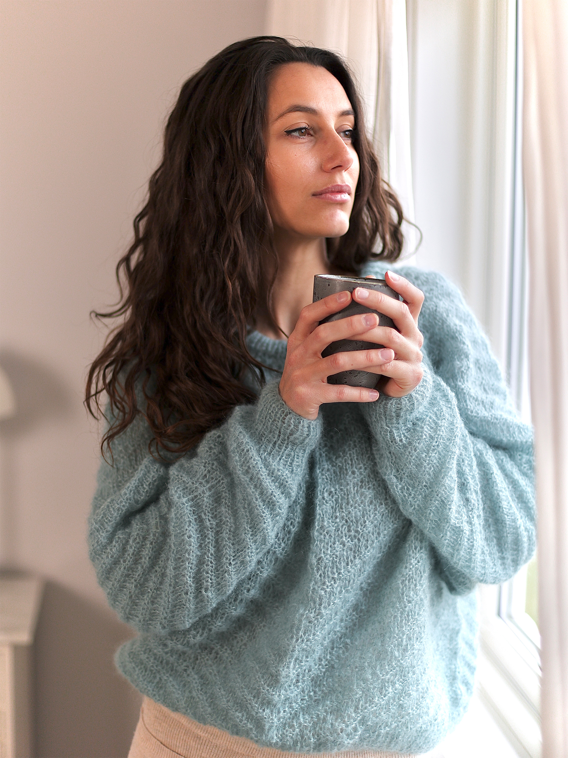 322S-12c MOWENA genser - Garnius