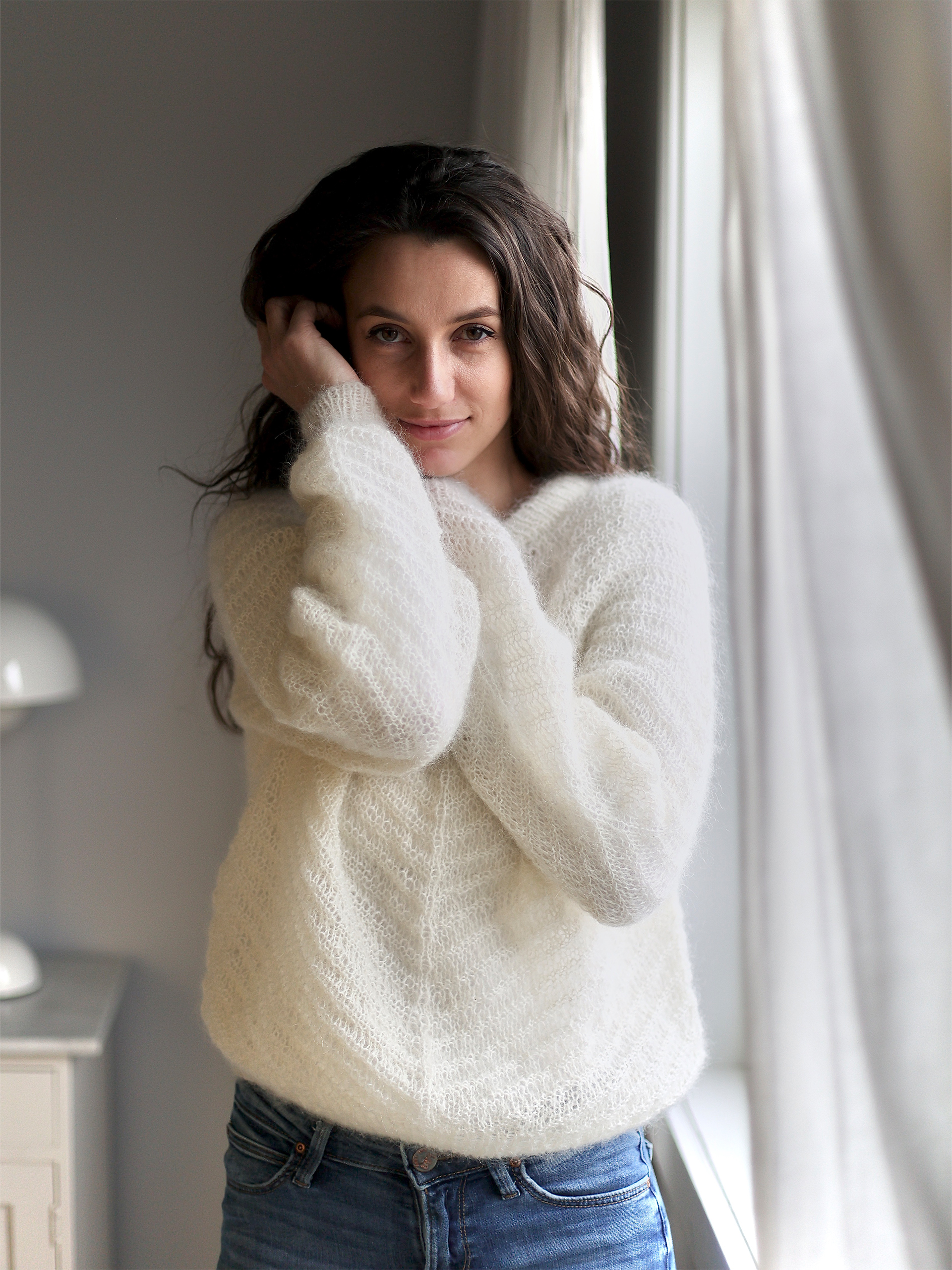 322S-12a MOWENA genser - Garnius