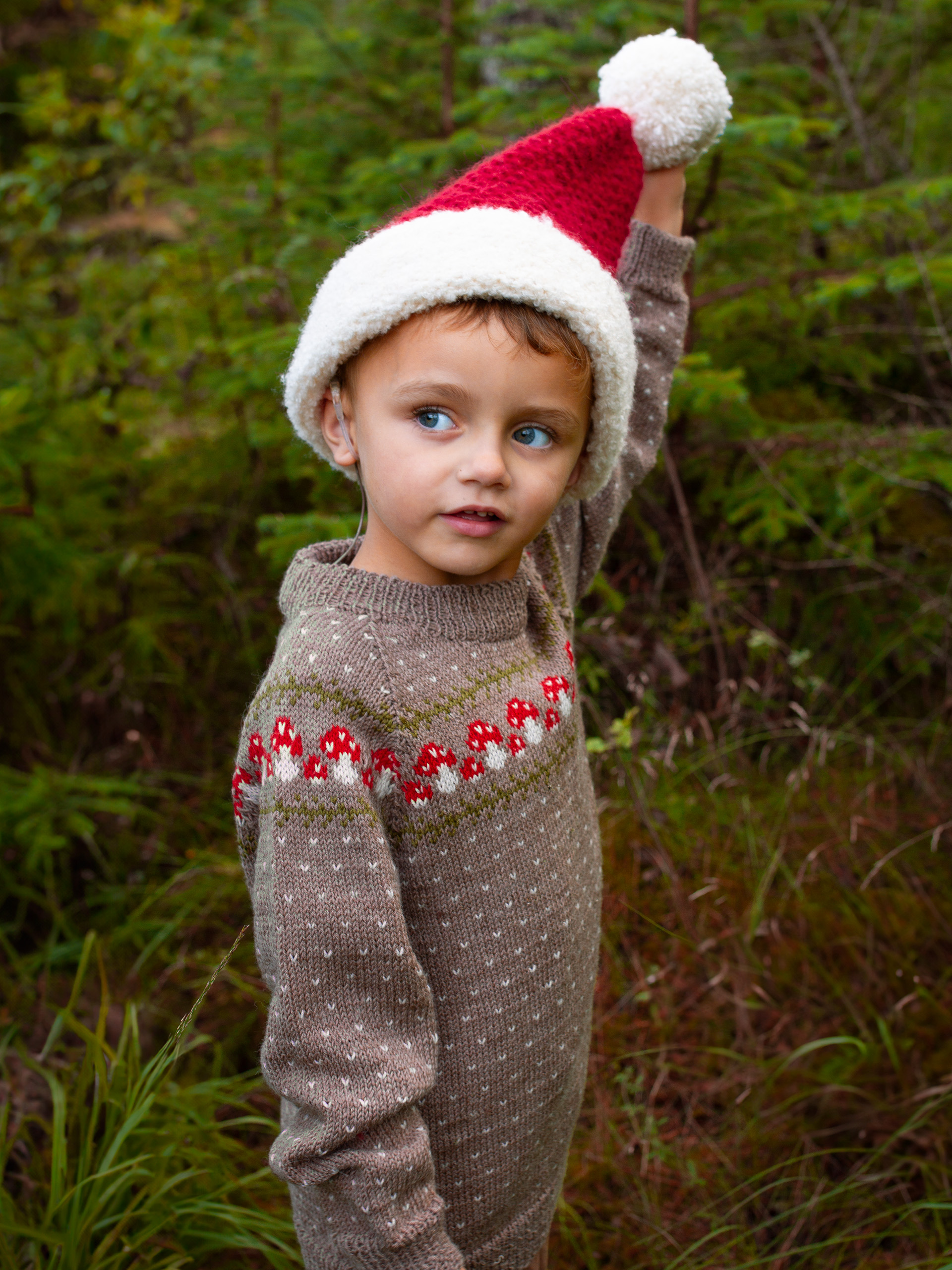 09-12 Lolly genser - Garnius