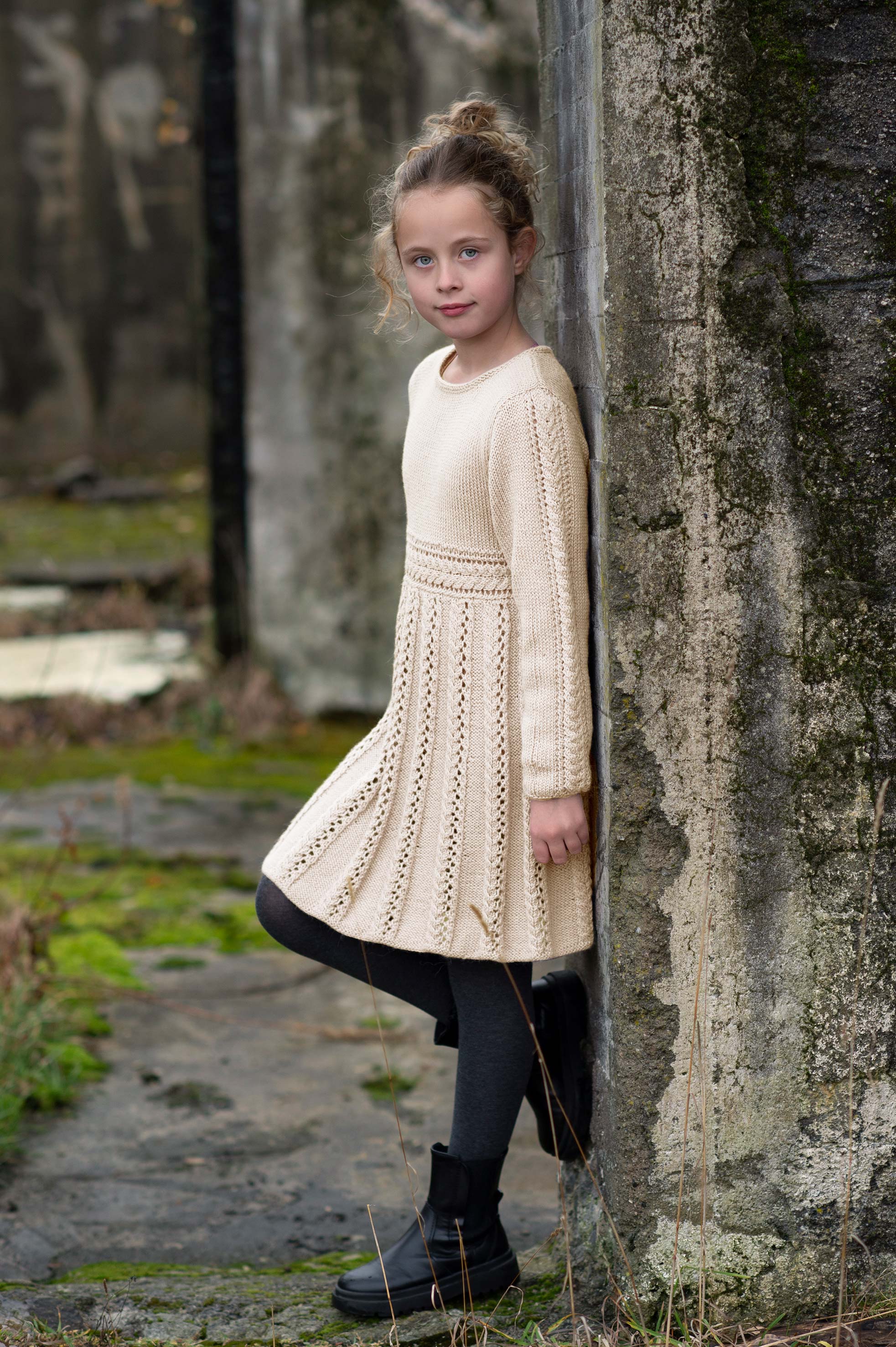 NELIA kjole beige - Garnius - Garnius.no