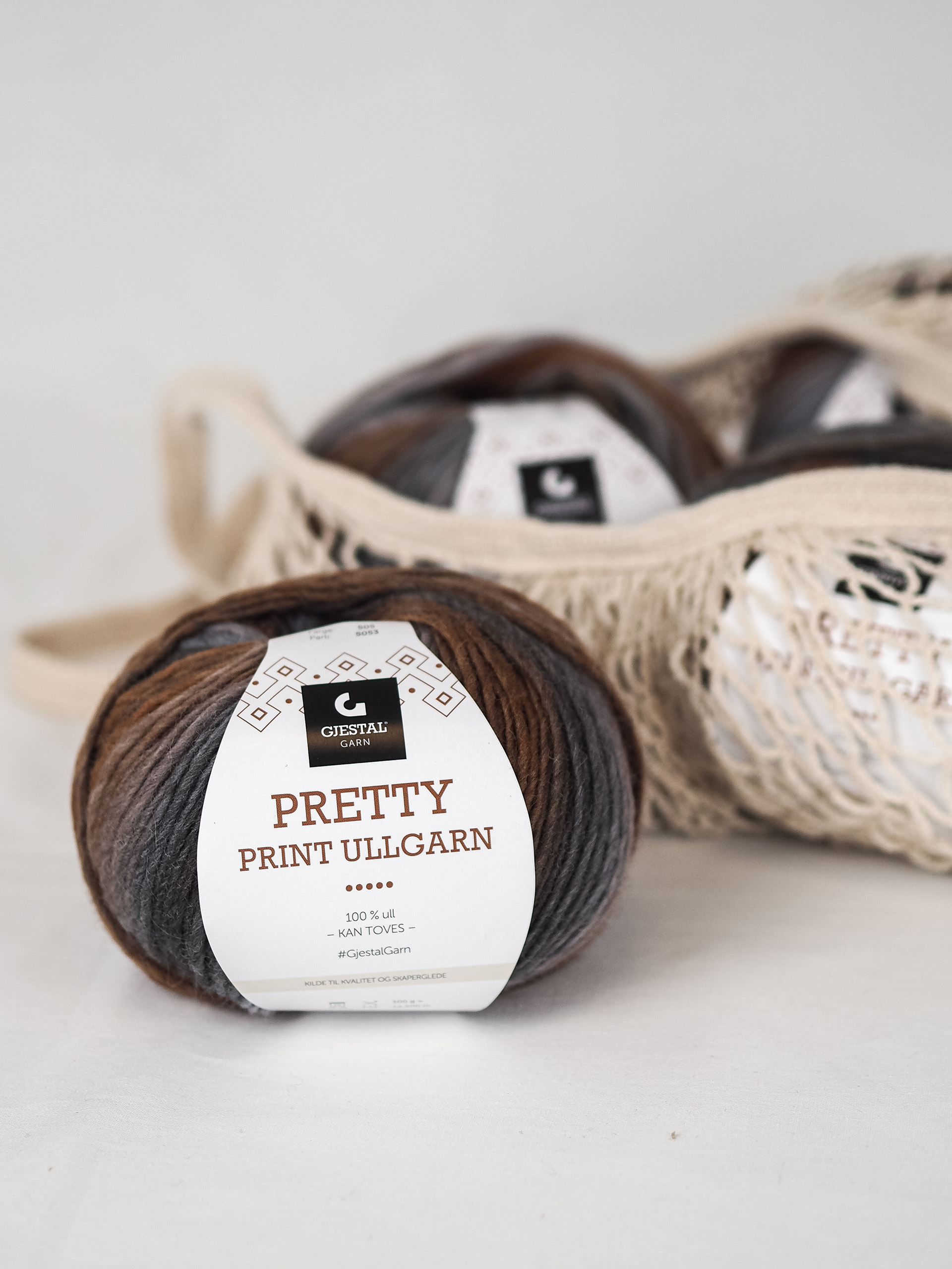 Pretty Print posesalg 10 stk - Garnius