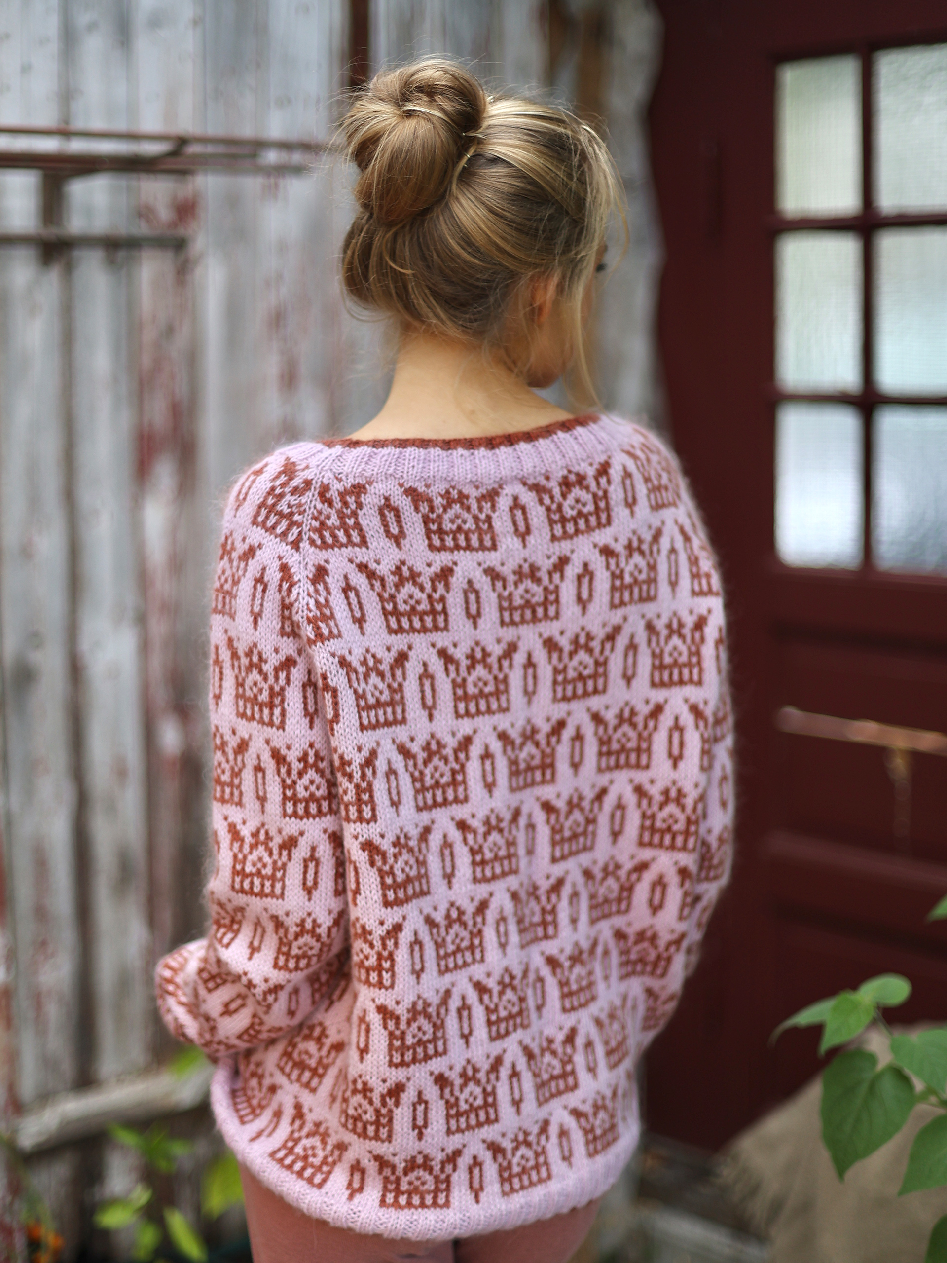 TALLULAH genser pudderrosa - Garnius